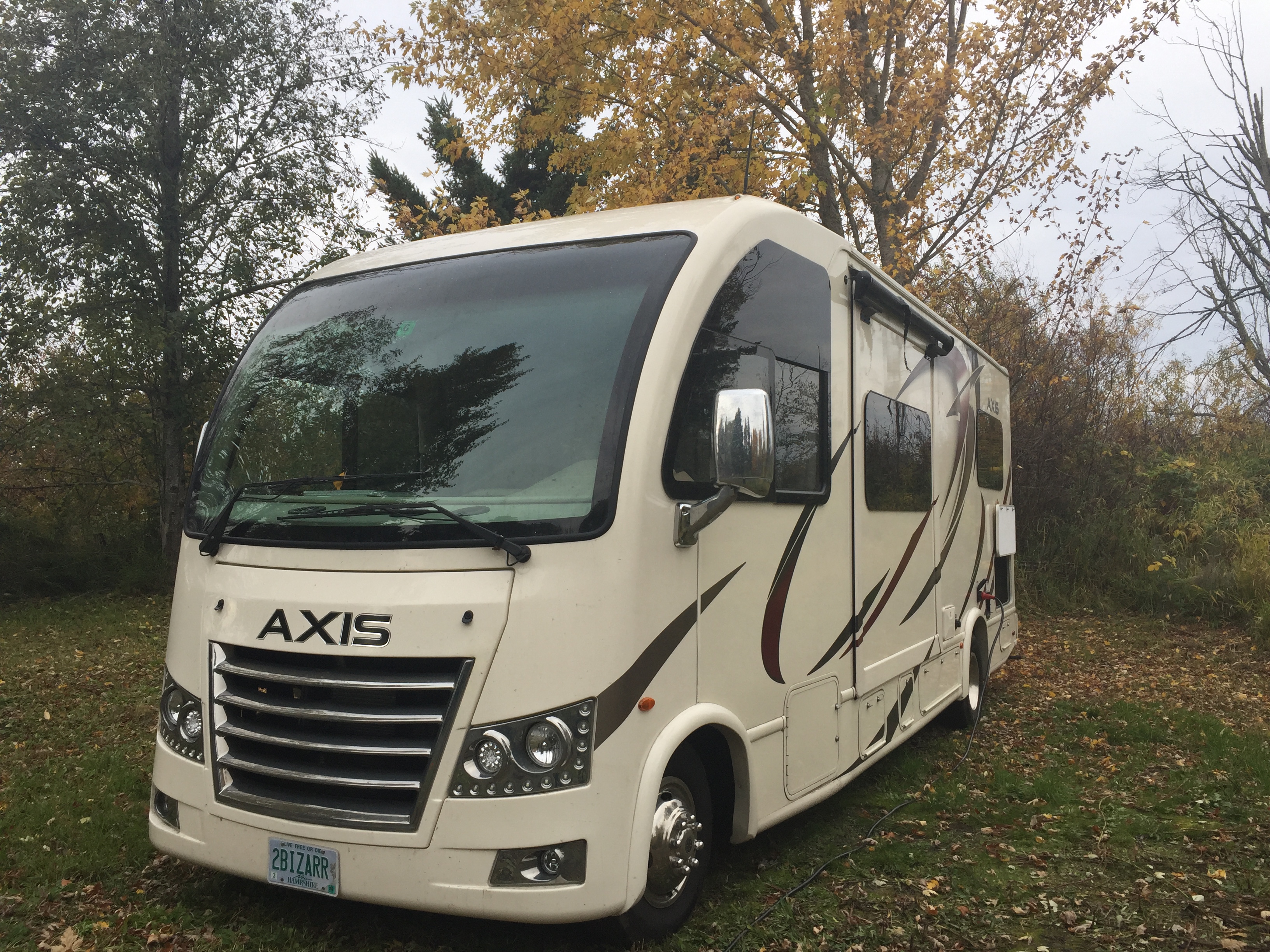 2018 Thor Motor Coach Axis Class A Rental in Hopkinton, NH | Outdoorsy