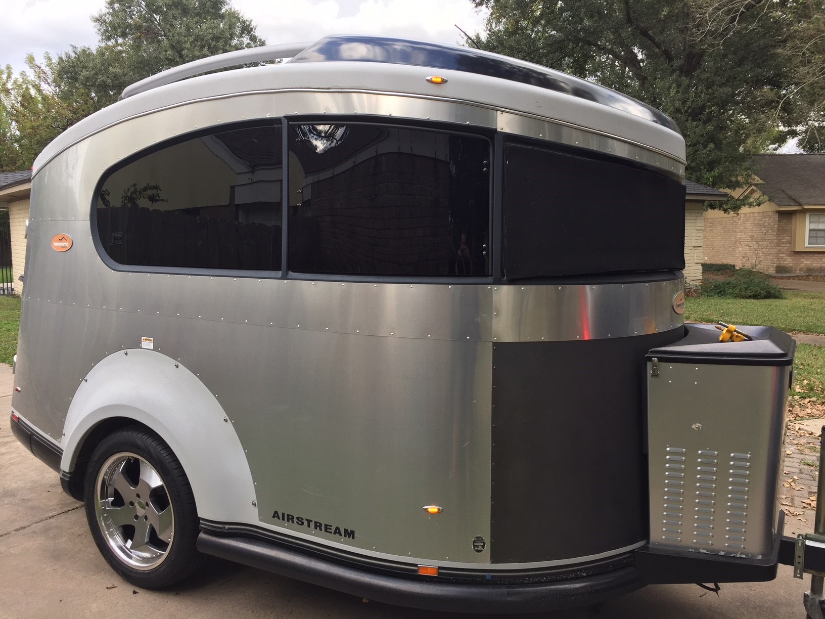 2007 Airstream Base Camp Trailer Rental in Houston, TX | Outdoorsy