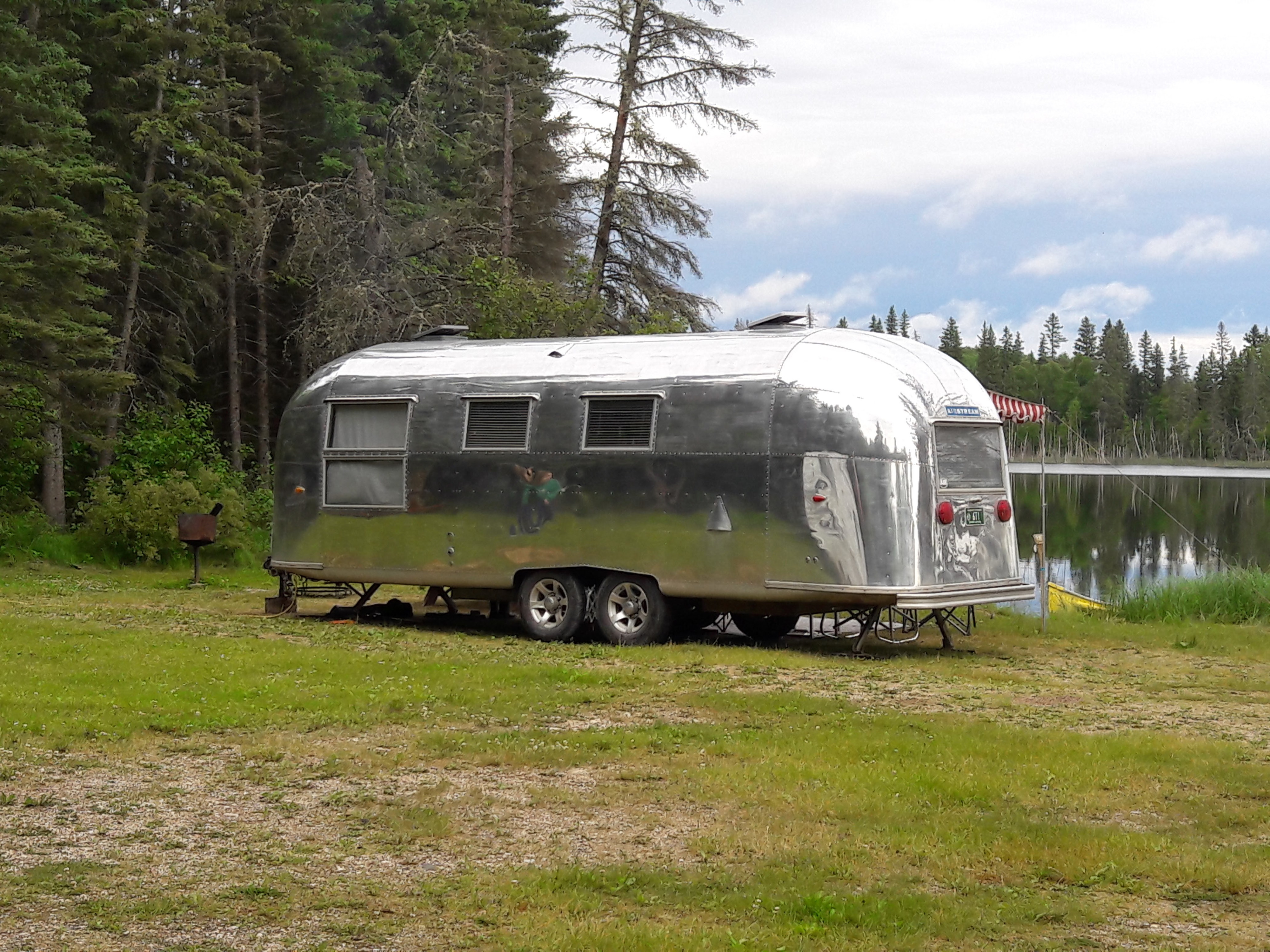 1961 Airstream Overlander Trailer Rental in Decatur, TX | Outdoorsy