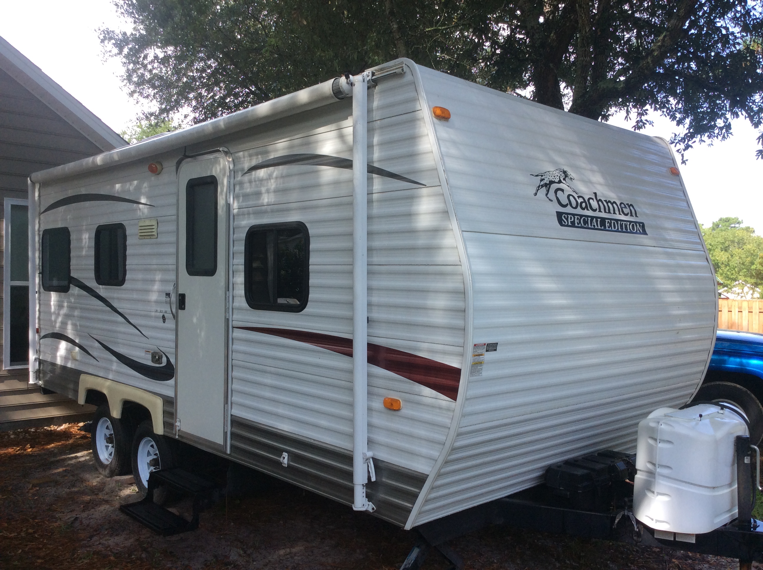 2009 Coachmen Spirit Of America Trailer Rental in Wilmington, NC ...