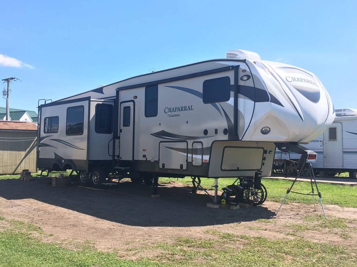 2017 Coachmen Chaparral Trailer Rental in New Paris, PA | Outdoorsy