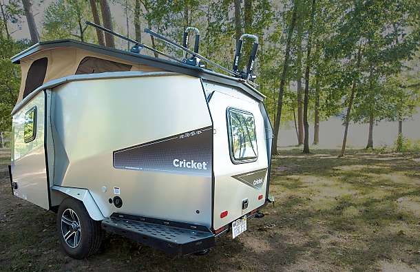 2017 TAXA Outdoors Cricket Camper Trailer Rental in Chicago, IL | Outdoorsy
