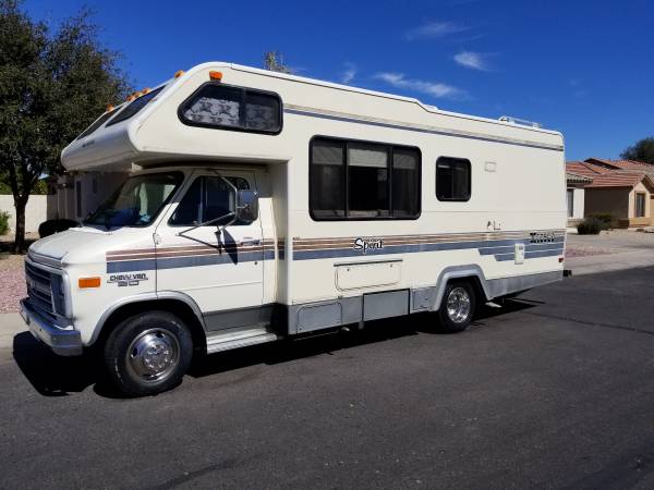 1989 Itasca Spirit Class C Rental in Sierra Vista, AZ | Outdoorsy