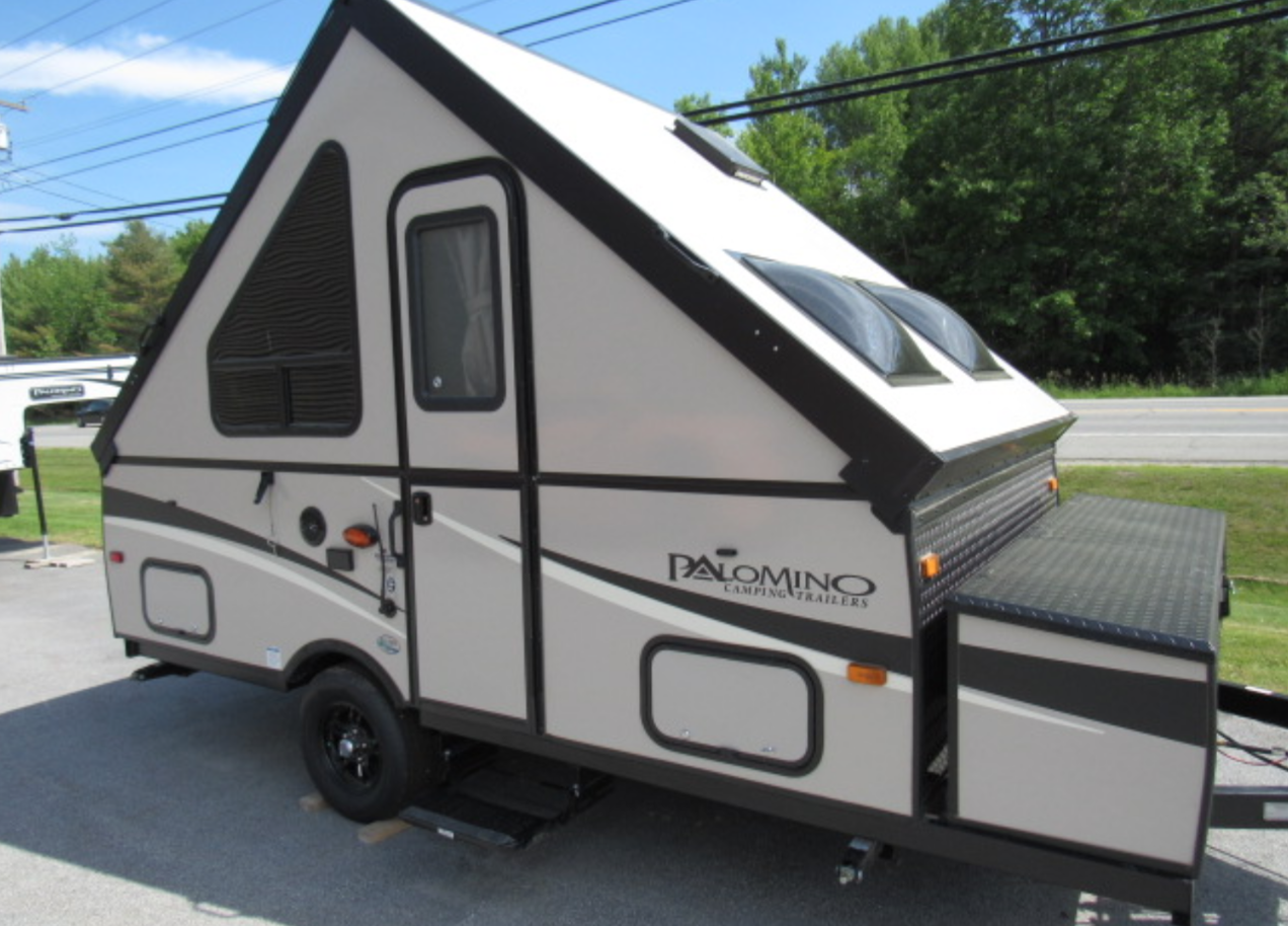 2017 Palomino A Frame Folding Trailer Rental in brewer, ME | Outdoorsy