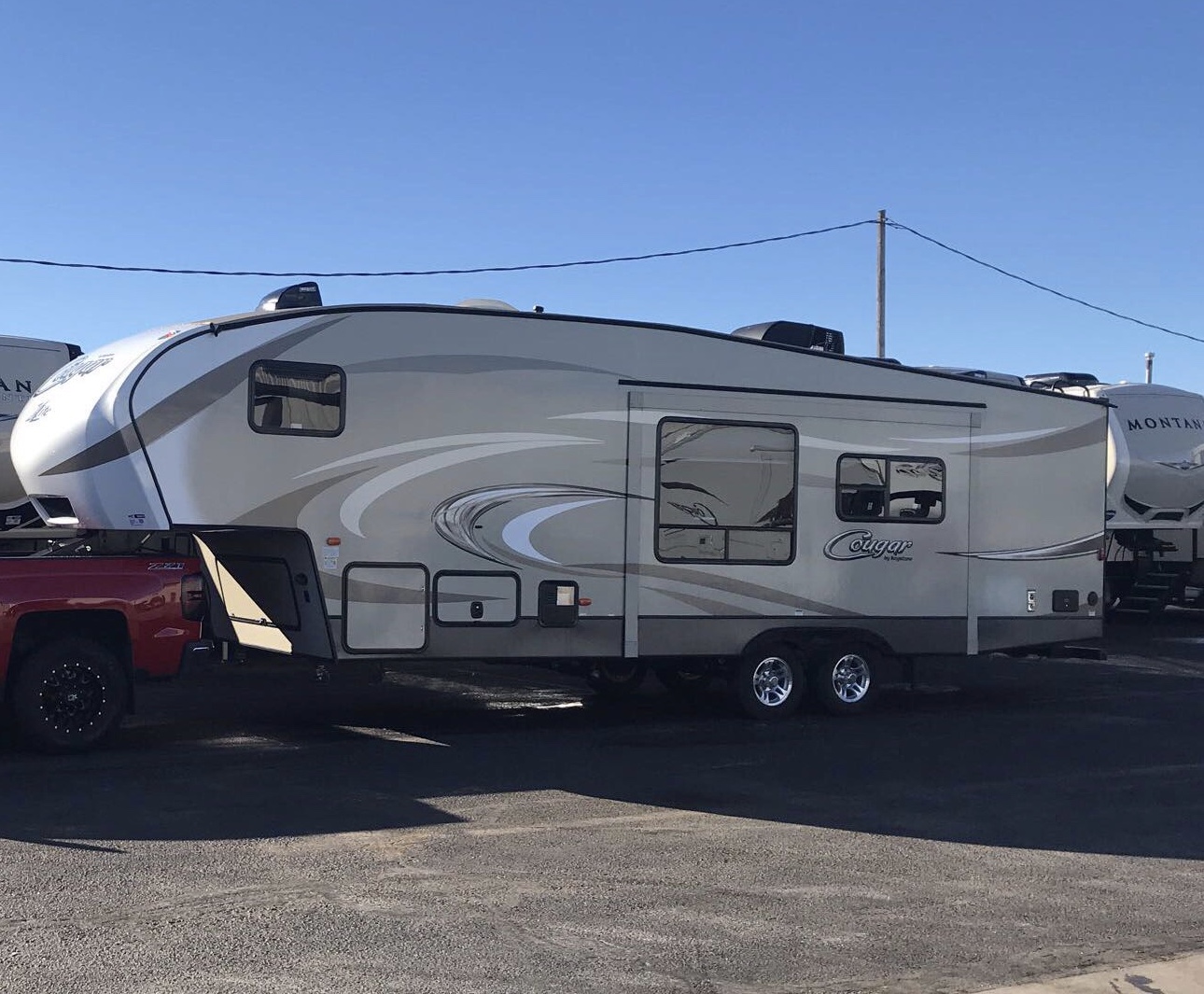 2016 Keystone Cougar Xlite Fifth-Wheel Rental in Trumbull, NE | Outdoorsy