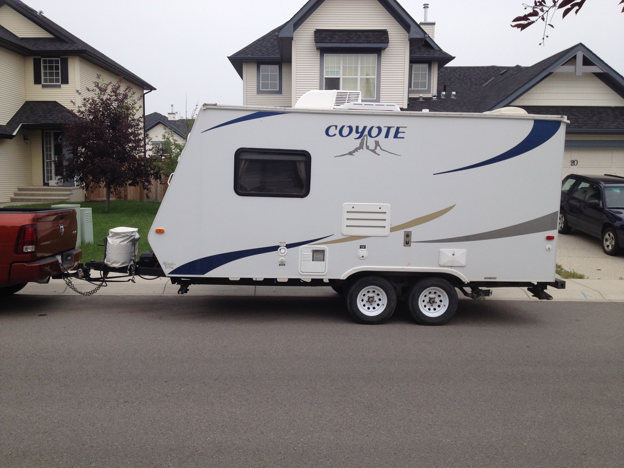 2008 K-Z Manufacturing Coyote Trailer Rental in Calgary, AB | Outdoorsy