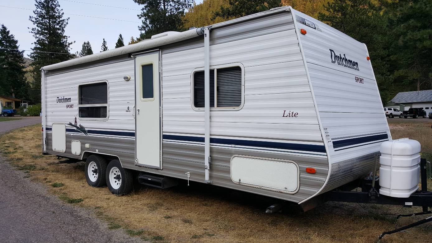 2004 Dutchmen Sport Trailer Rental in Clinton, MT | Outdoorsy