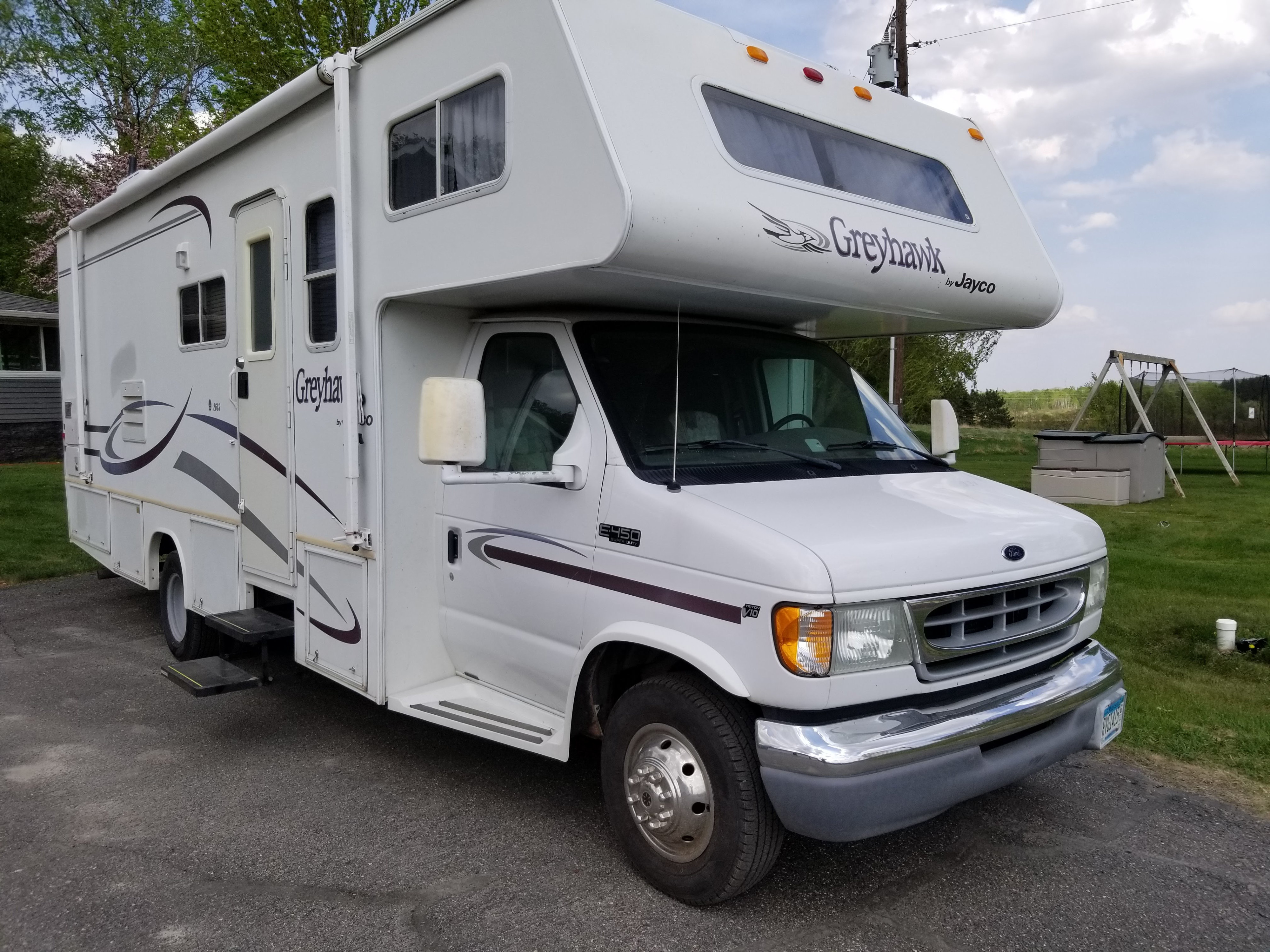 2002 Jayco Greyhawk Class C Rental in Rice, MN | Outdoorsy