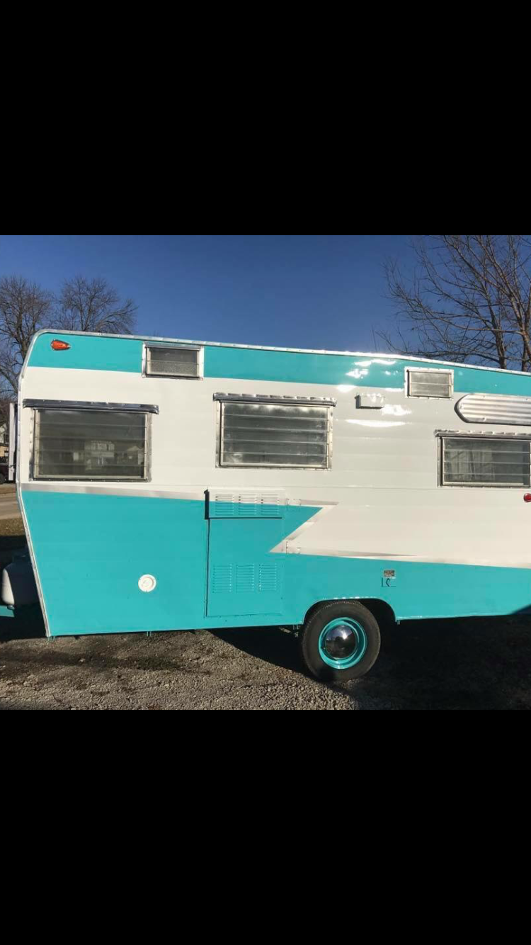 1968 Shasta Traveler Camper Van Rental in Califon, NJ | Outdoorsy