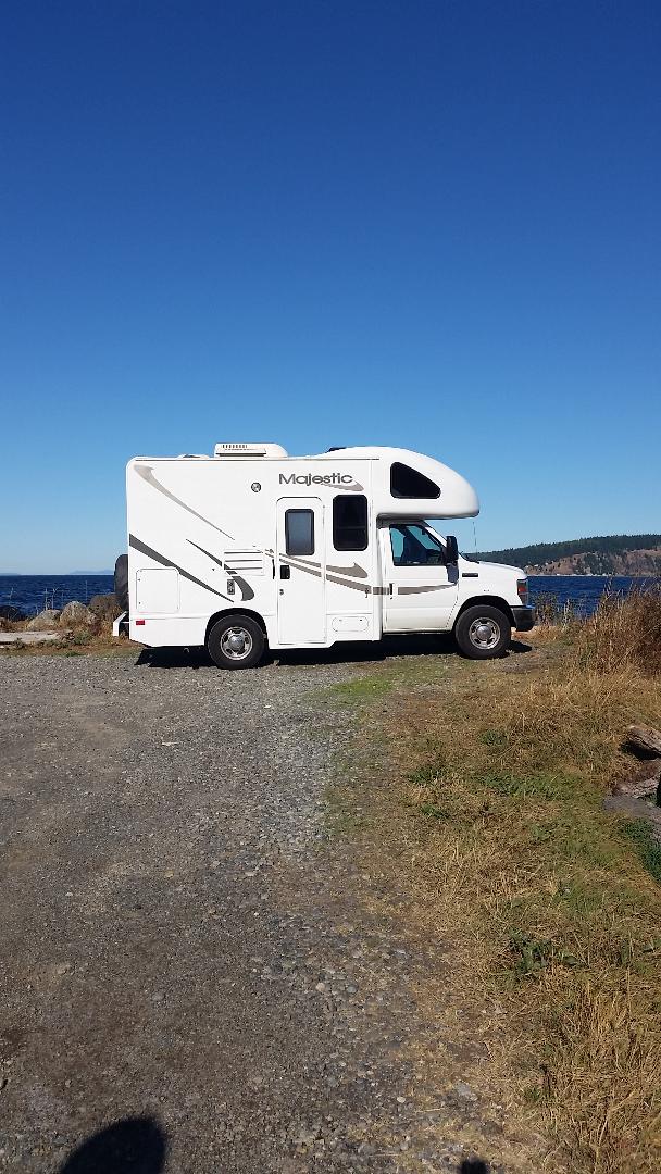 2010 Thor Motor Coach Four Winds Majestic Class C Rental in Sequim, WA ...