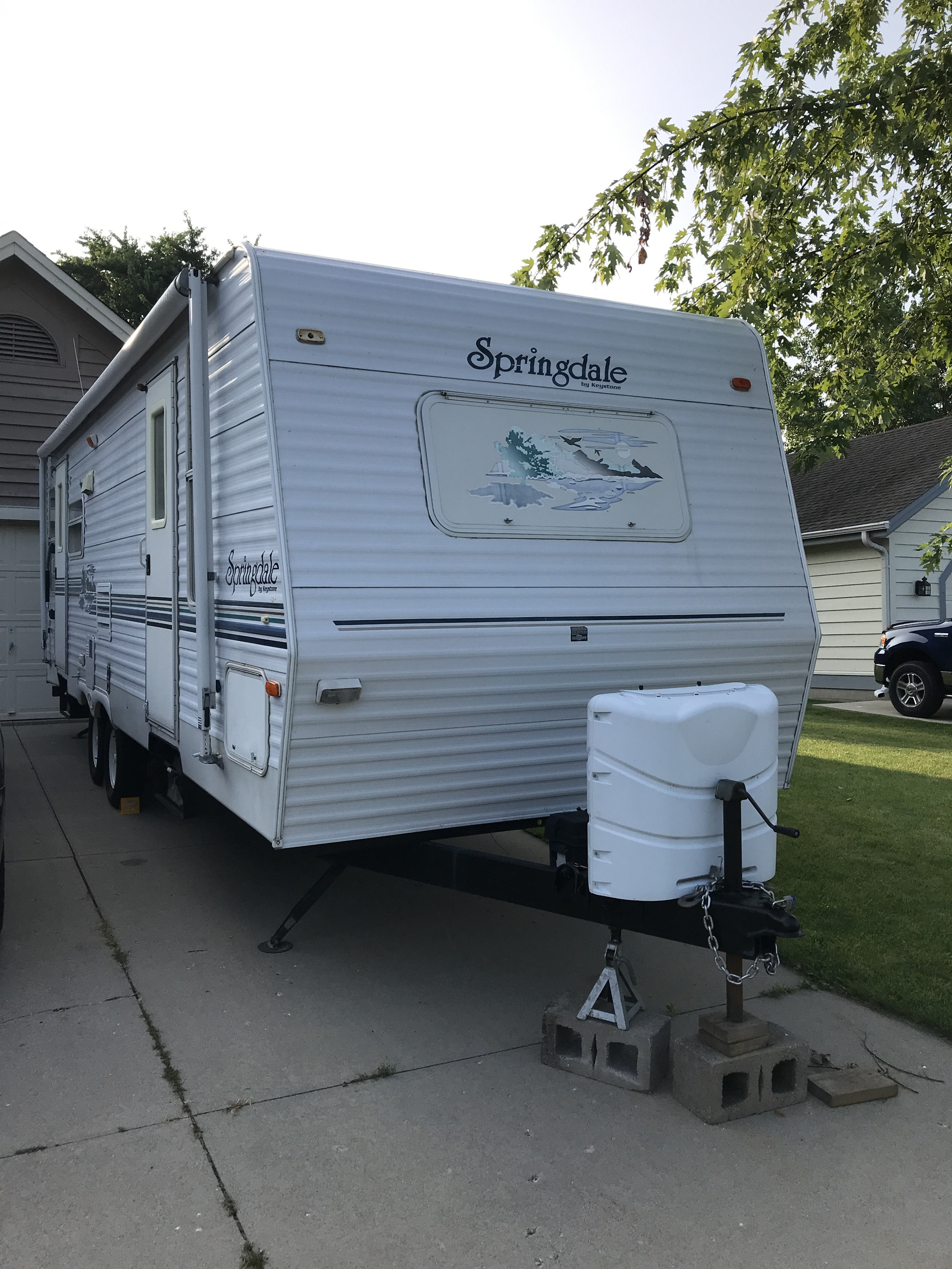 2005 Keystone Springdale Trailer Rental in Mount Pleasant, WI | Outdoorsy