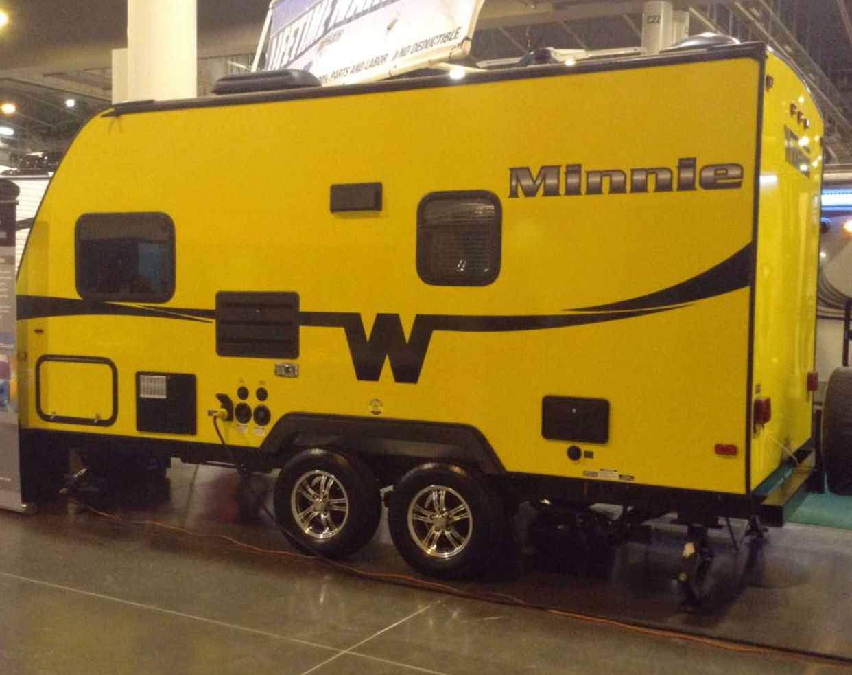 2014 Winnebago Micro Minnie Trailer Rental in Houston, TX | Outdoorsy