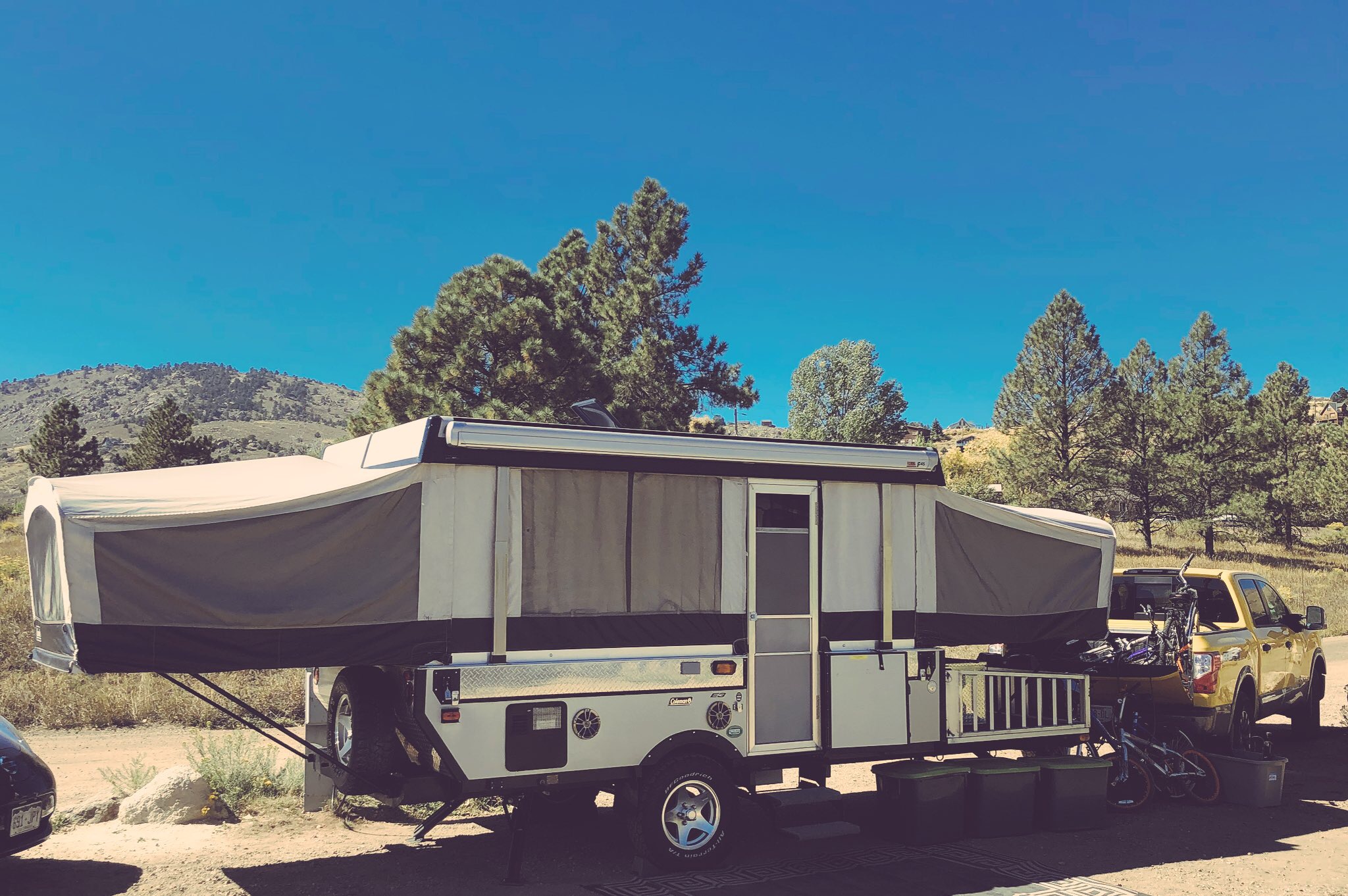 Reviews | 2010 Coleman E3 Folding Trailer Rental in Aurora, CO | Outdoorsy