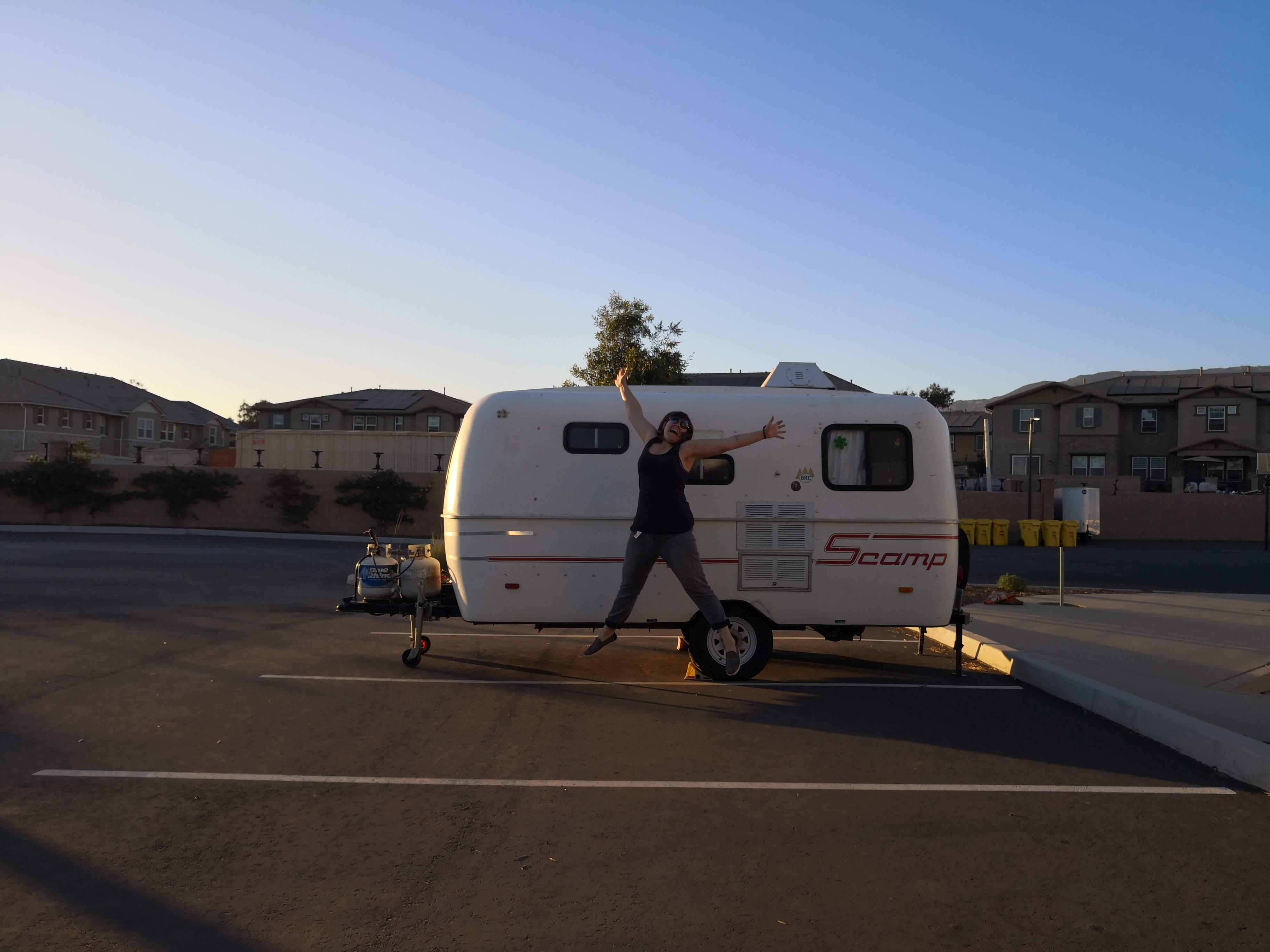 1996 Scamp 16' Deluxe Trailer Rental in Isla Vista, CA | Outdoorsy