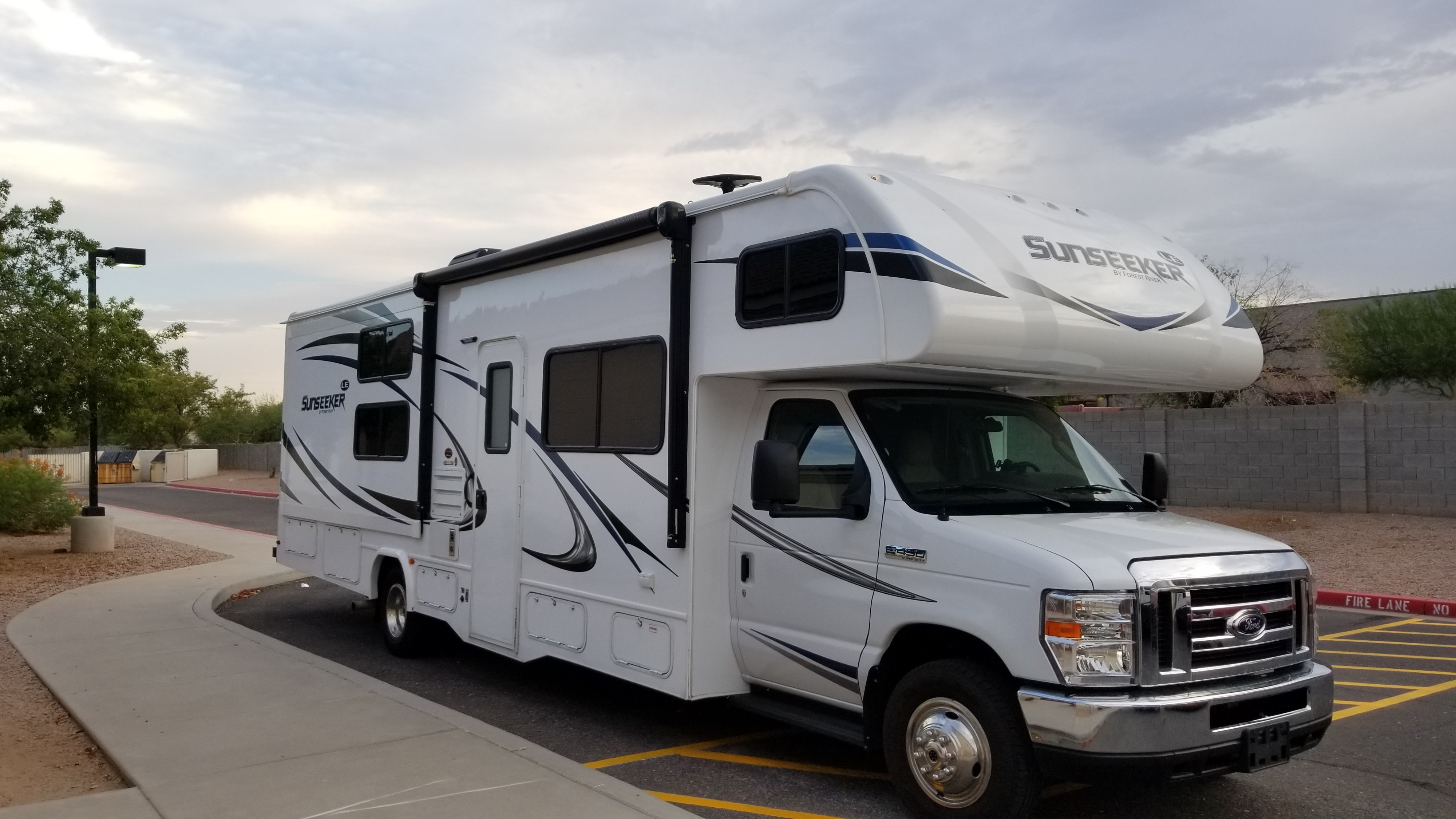 2018 Forest River Sunseeker Class C Rental in El Mirage, AZ | Outdoorsy