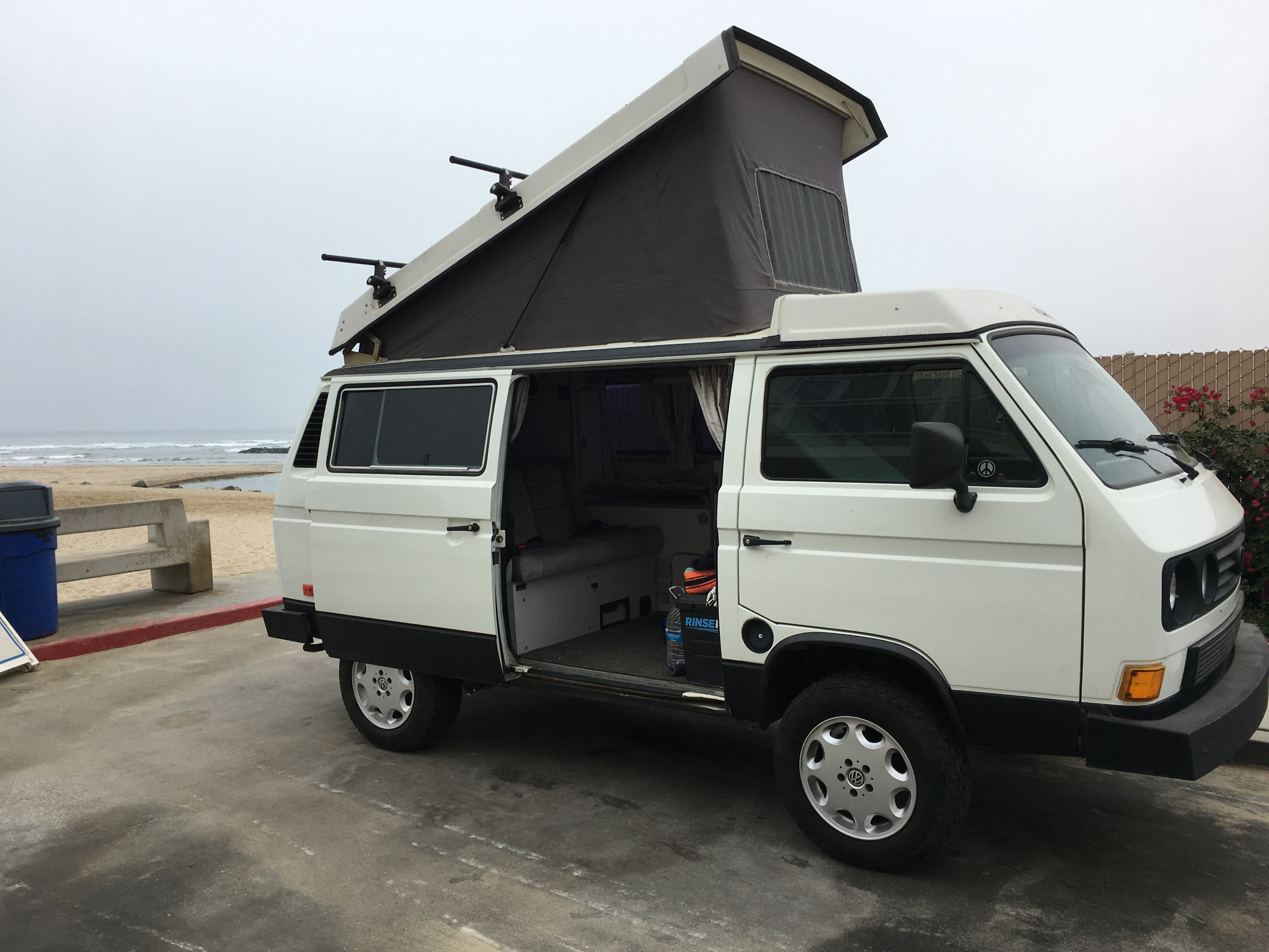 1987 Volkswagen Westfalia Camper Van Rental in Costa Mesa, CA | Outdoorsy