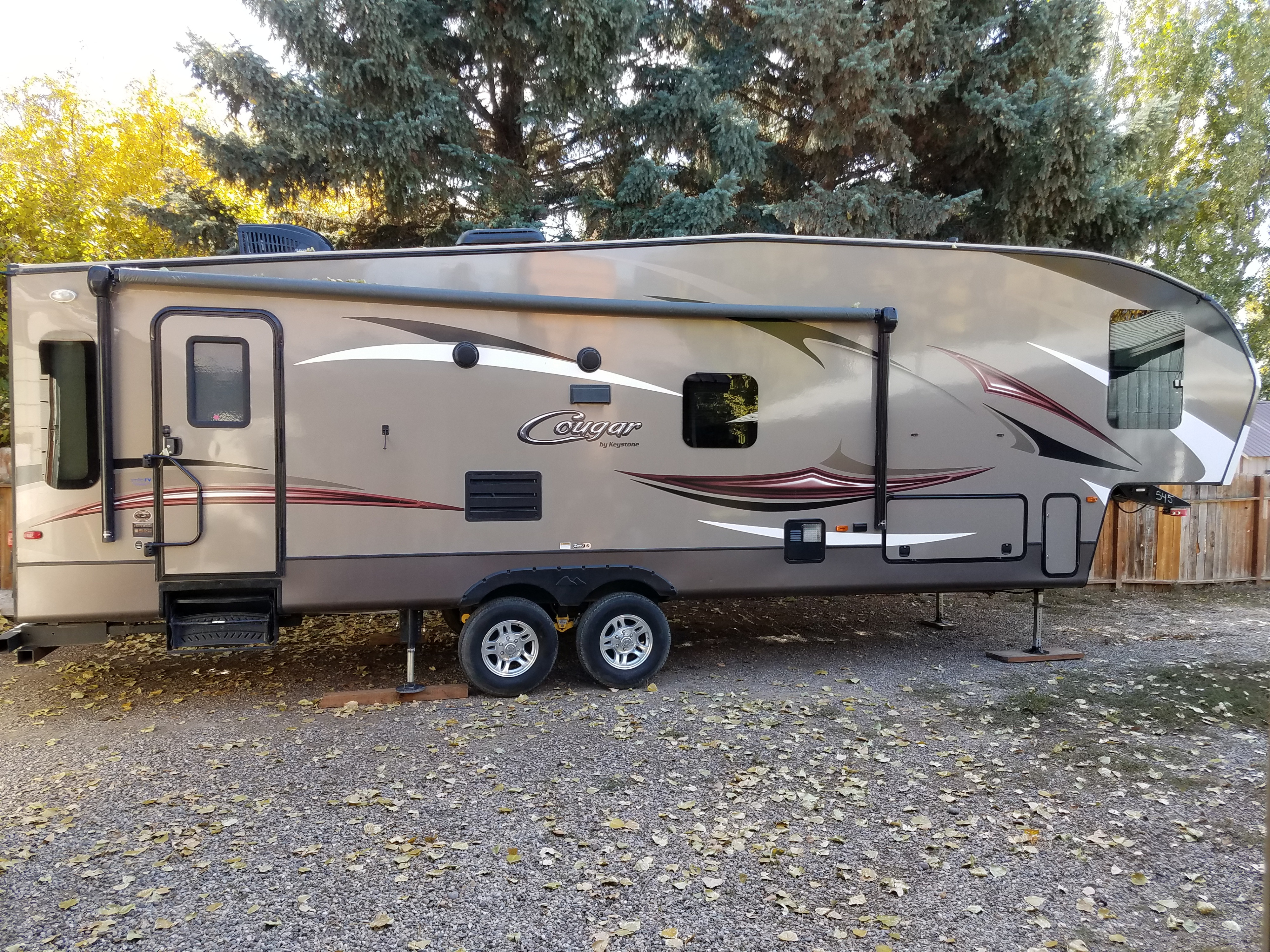 2016 Keystone Cougar Fifth-Wheel Rental in Rigby, ID | Outdoorsy