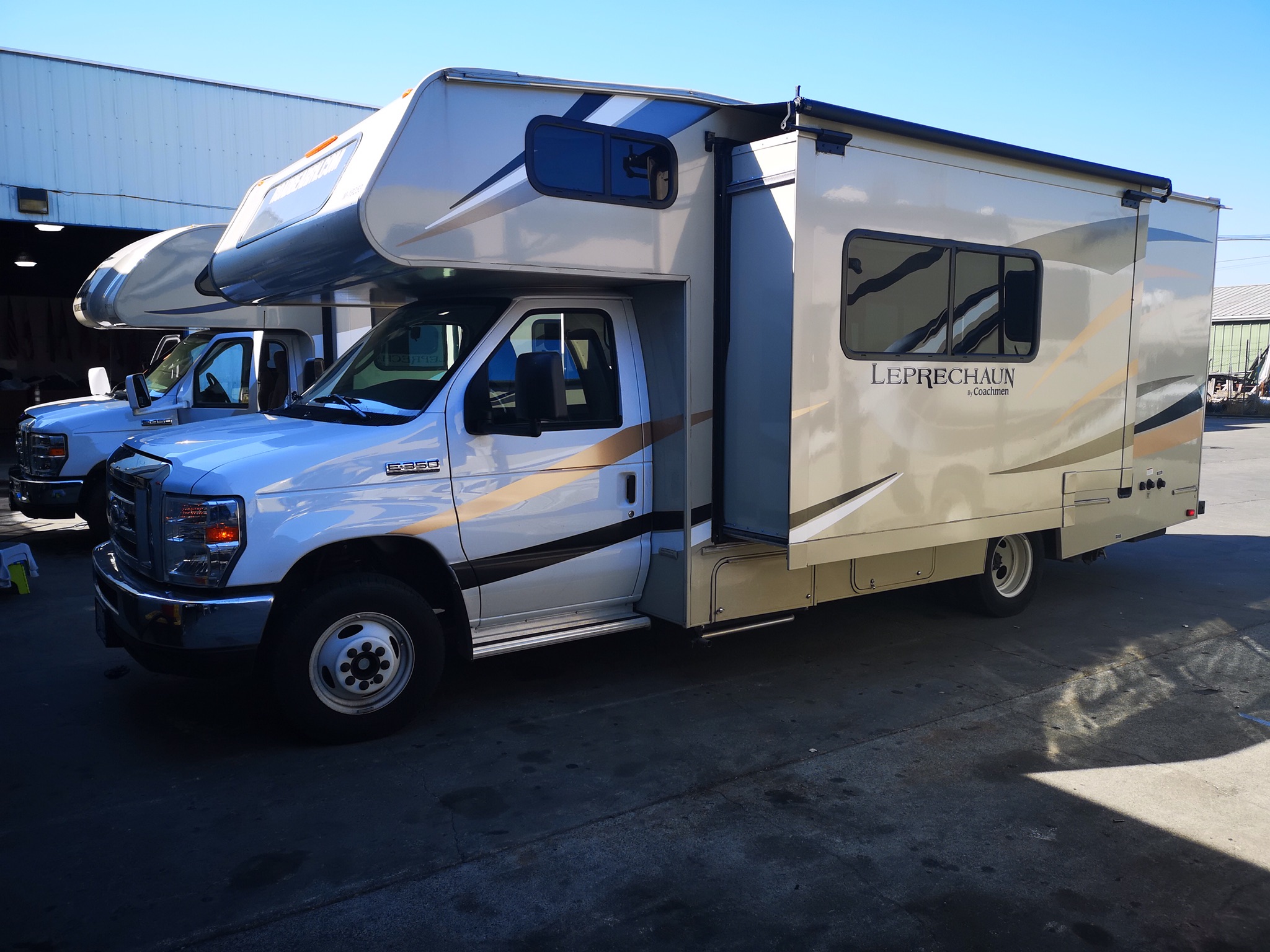 2019 Coachmen Leprechaun Class C Rental in Antioch, CA | Outdoorsy