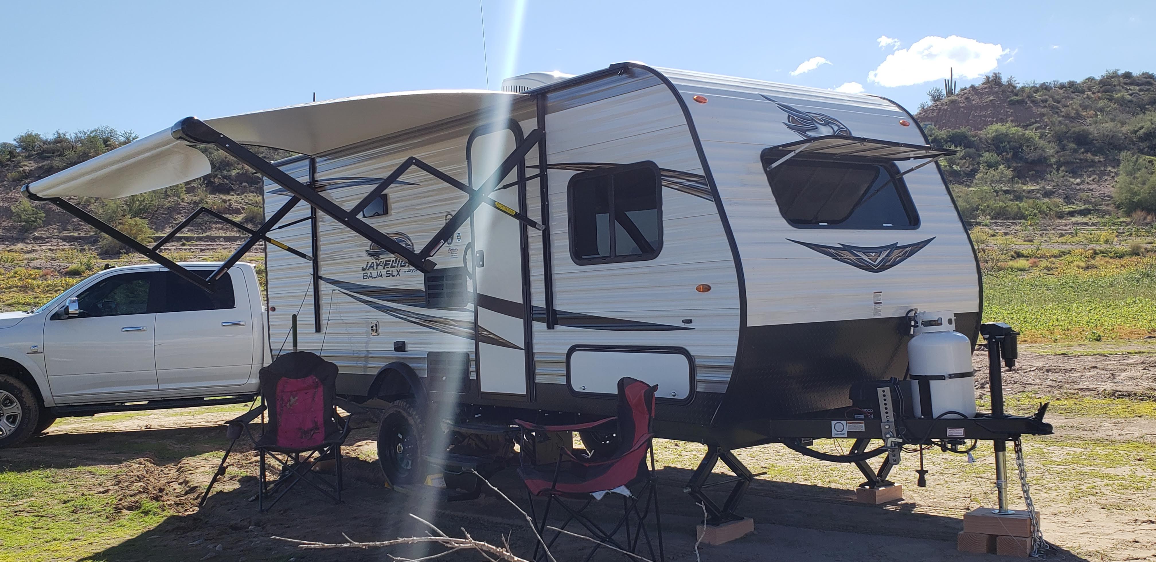 2019 Jayco Jay Flight Trailer Rental in Peoria, AZ | Outdoorsy