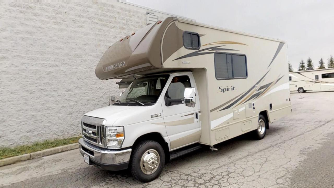 2019 Winnebago Spirit 22R Class C Rental in Columbus, OH | Outdoorsy