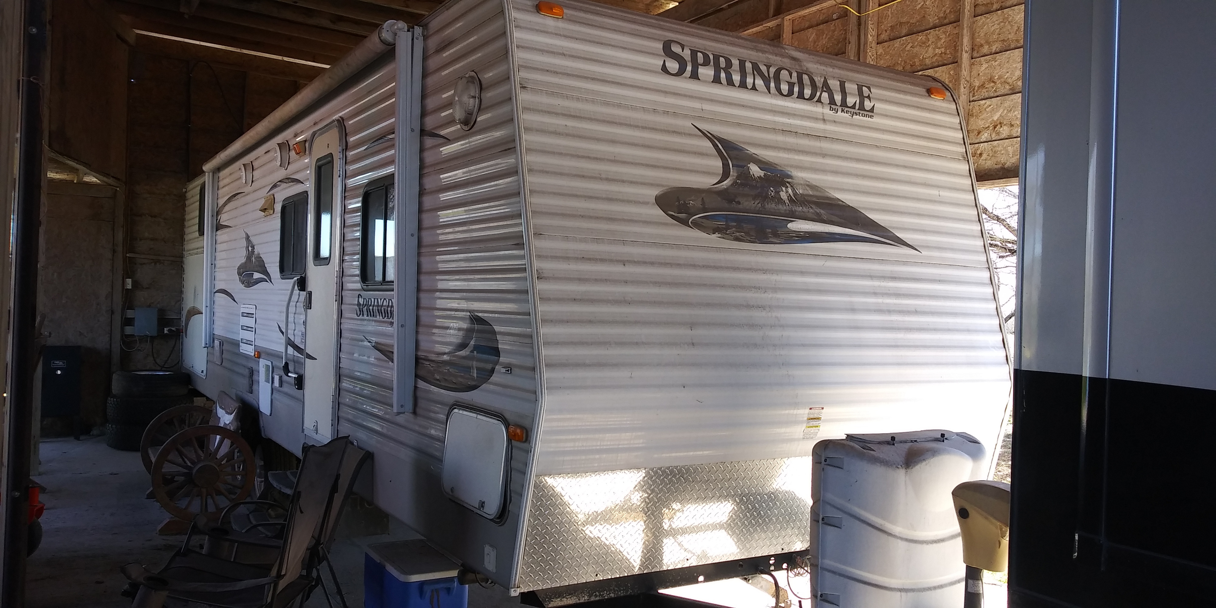 2010 Keystone Springdale Trailer Rental in Alice, TX | Outdoorsy