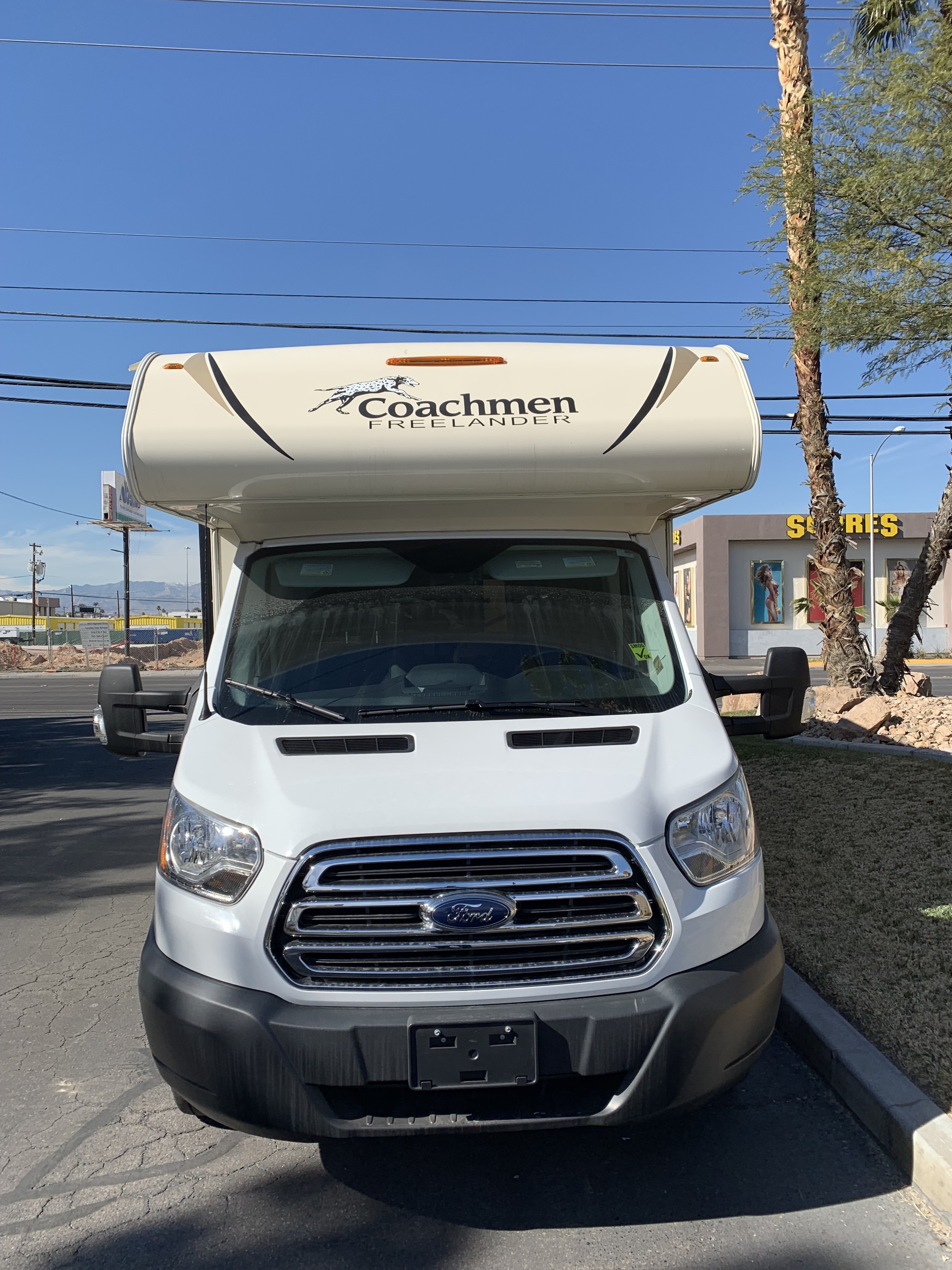 2018 Coachmen Freelander Class C Rental in Las Vegas, NV | Outdoorsy