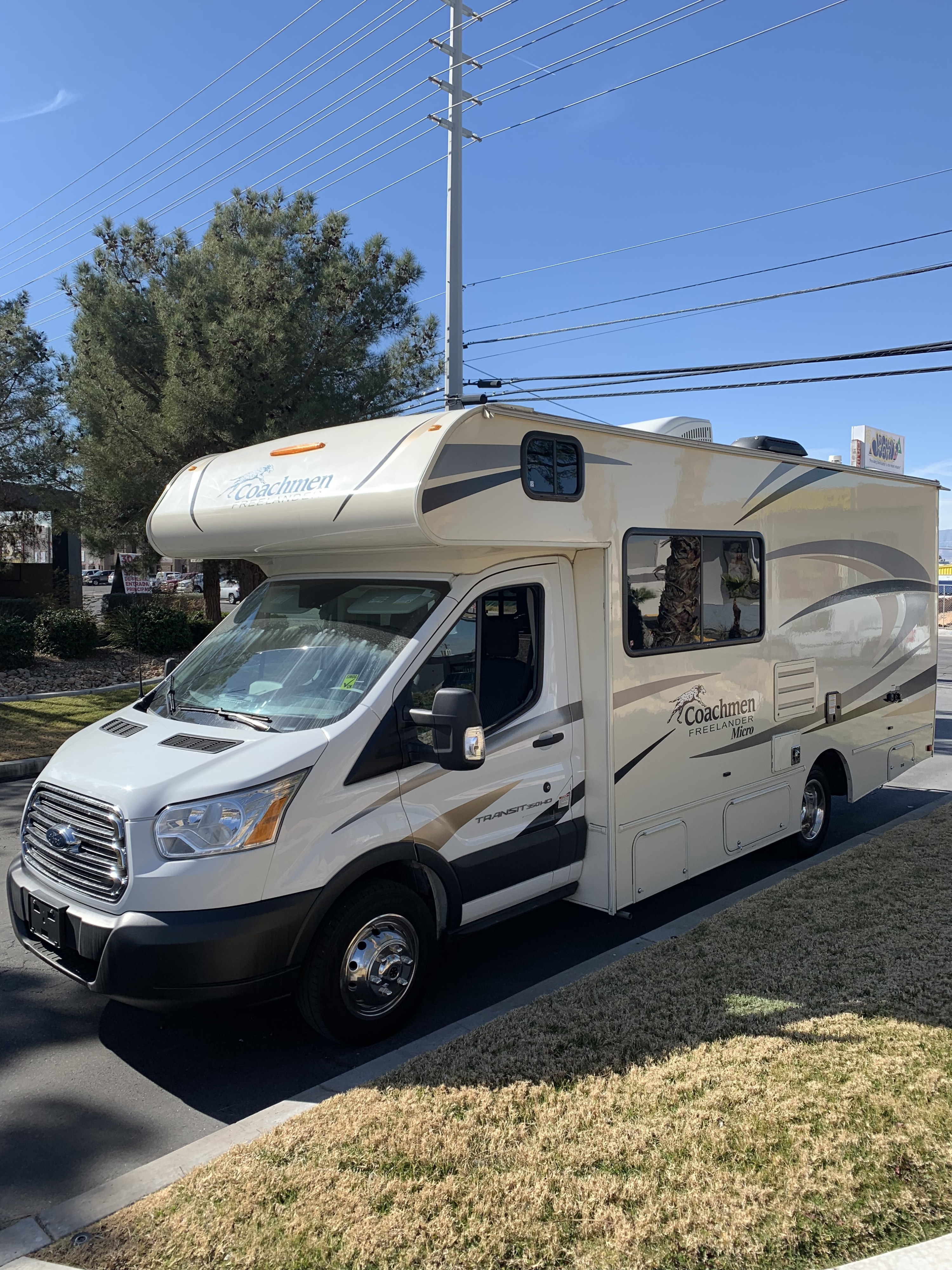 2018 Coachmen Freelander Class C Rental in Las Vegas, NV | Outdoorsy