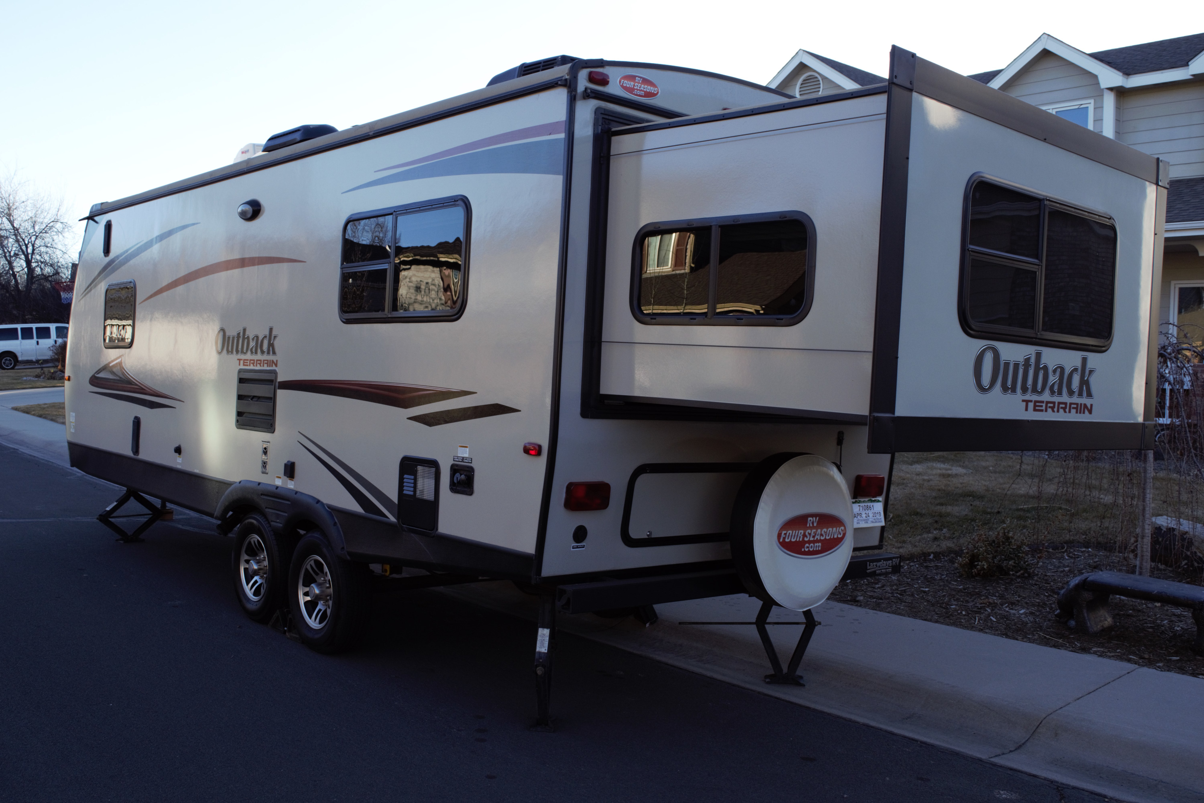 2016 Keystone Outback Terrain Trailer Rental in Fort Collins, CO ...
