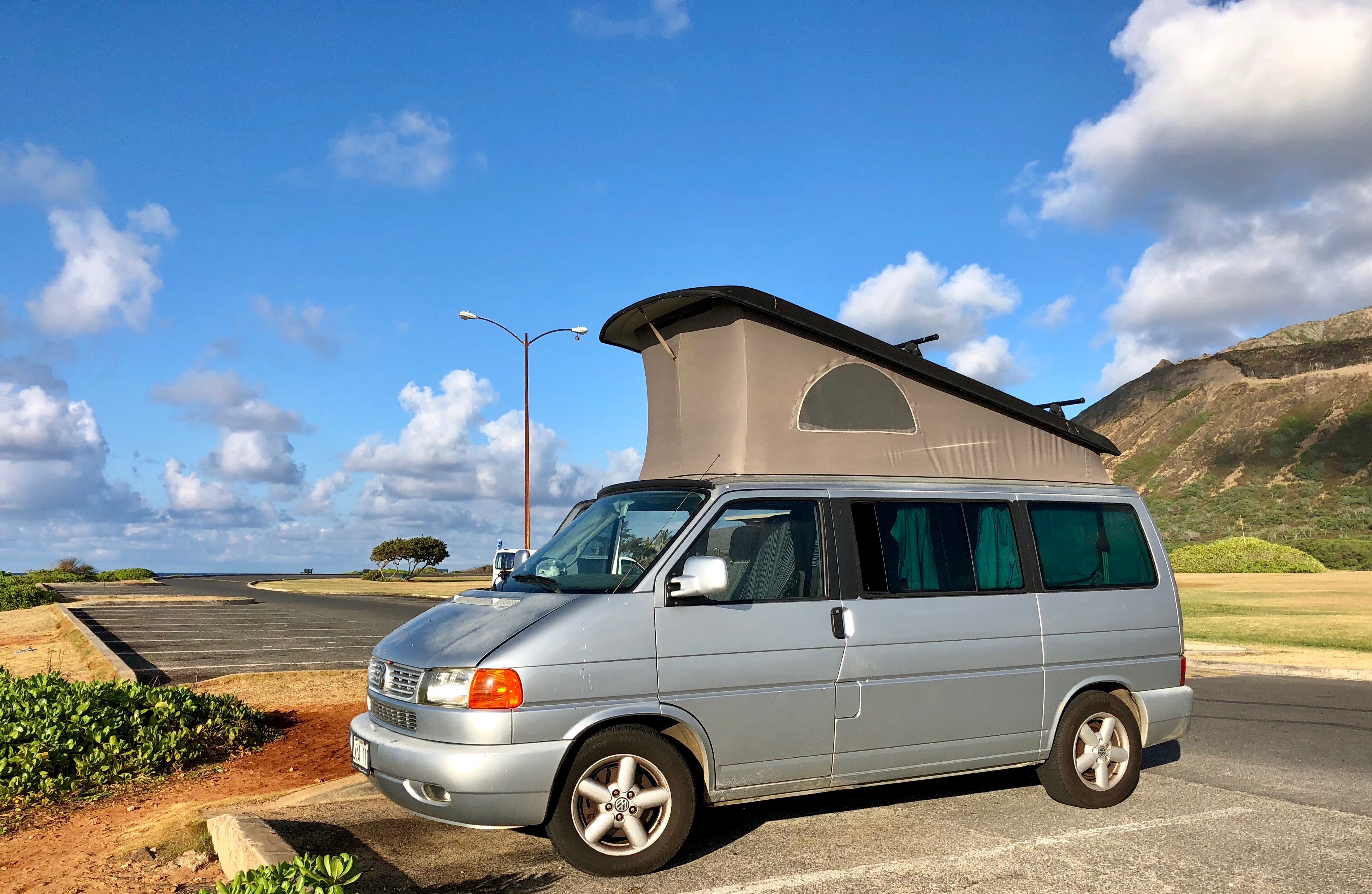 2002 Volkswagen Eurovan Camper Van Rental in Waianae, HI | Outdoorsy