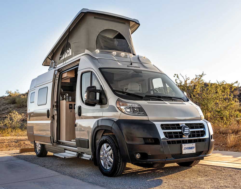 Hymer Aktiv Camper Van Review After Months Of Van Life