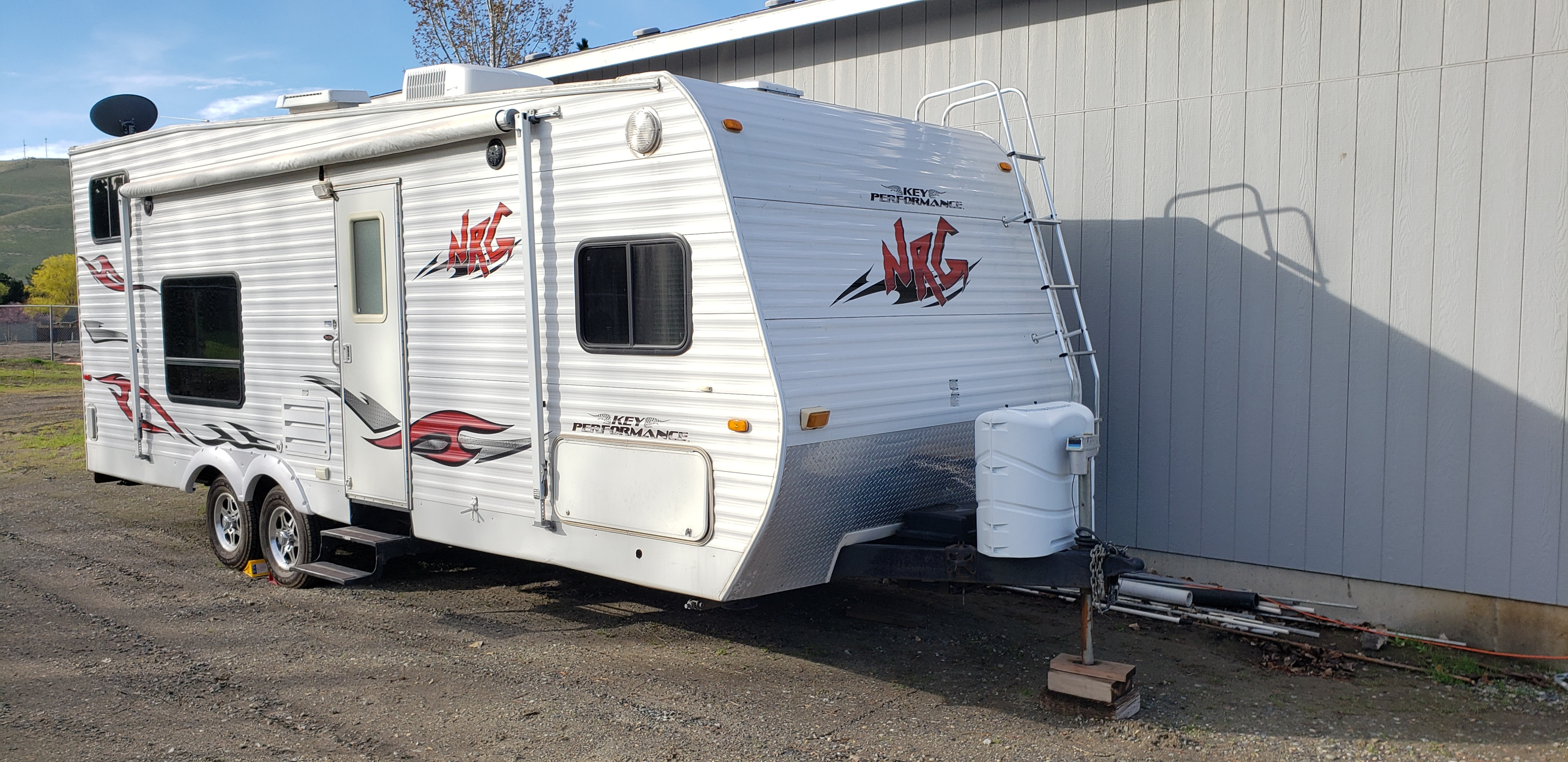 2007 Keystone Energy Toy Hauler Rental in West Richland, WA | Outdoorsy
