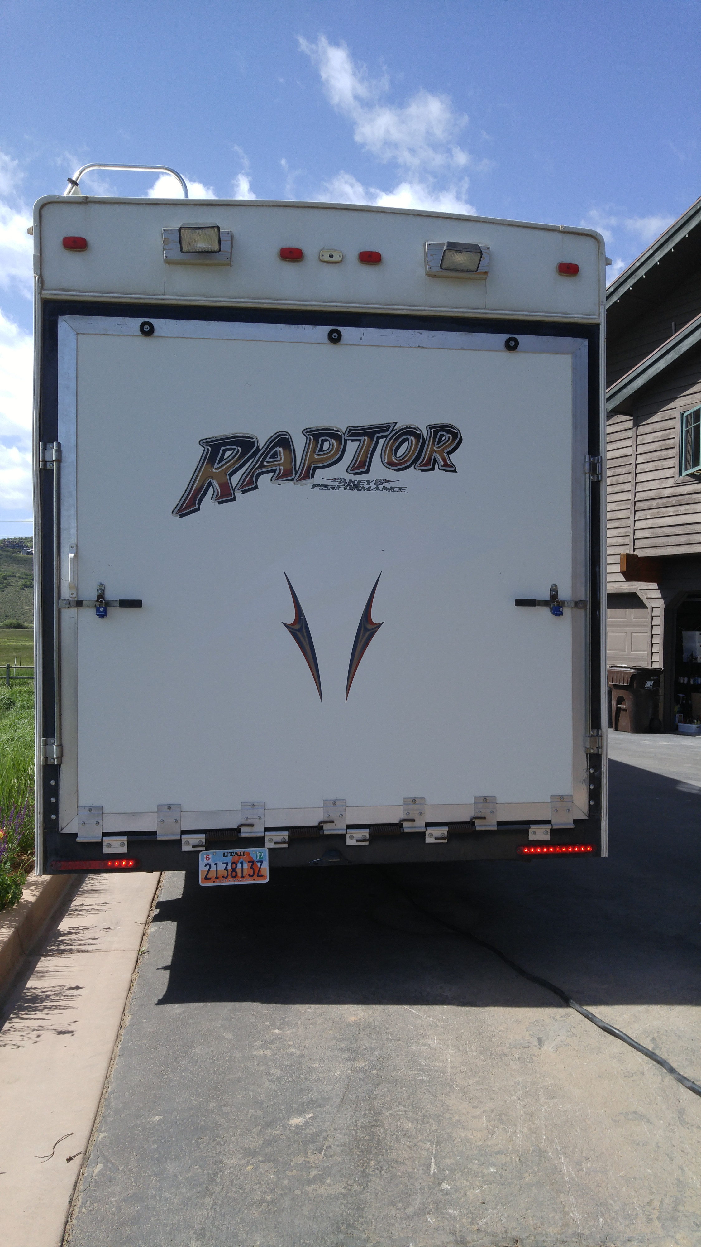 2008 Keystone Raptor Toy Hauler Rental in Herriman, UT | Outdoorsy
