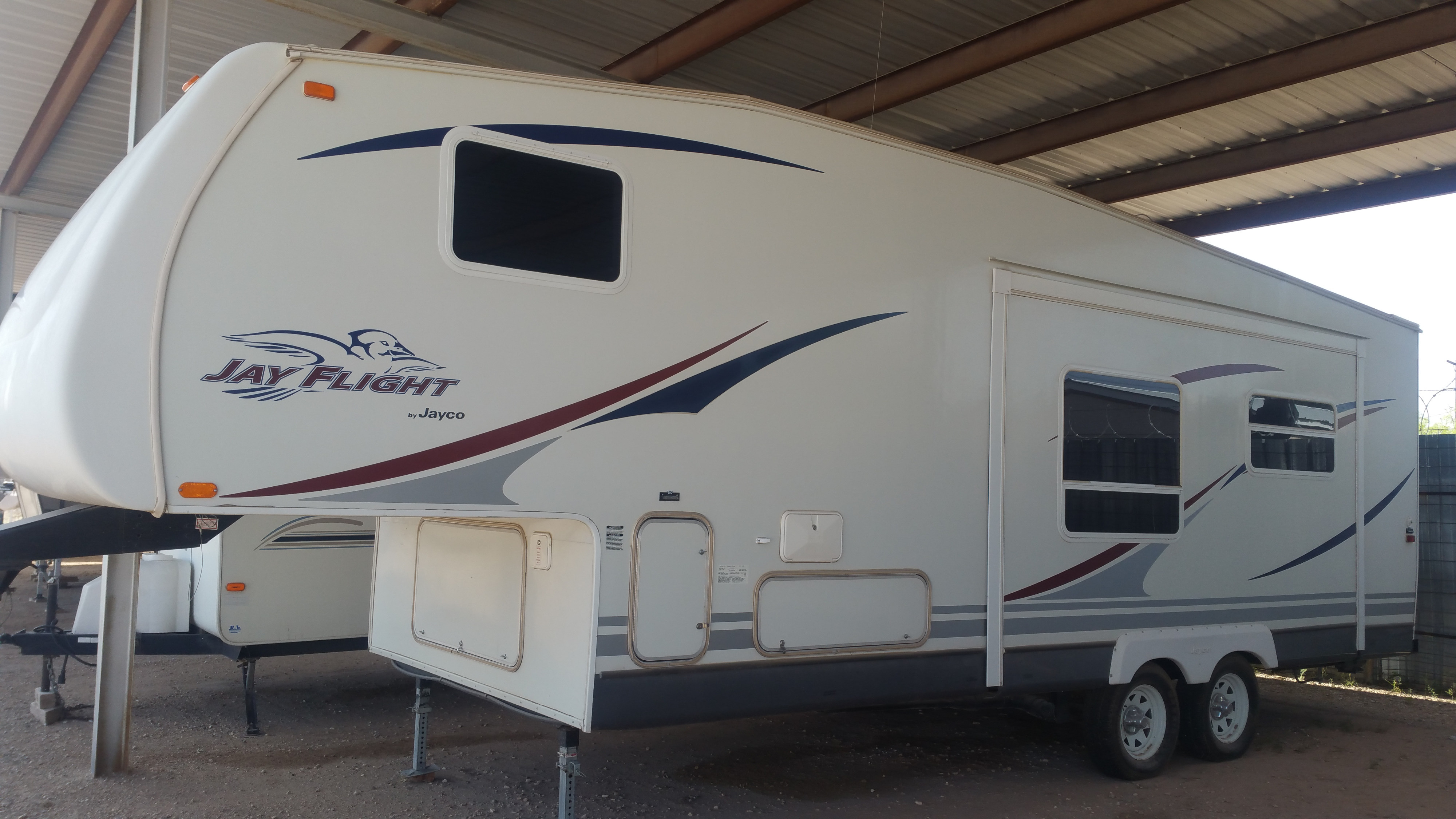 2006 Jayco Jay Flight Fifth-Wheel Rental in Carlsbad, NM | Outdoorsy