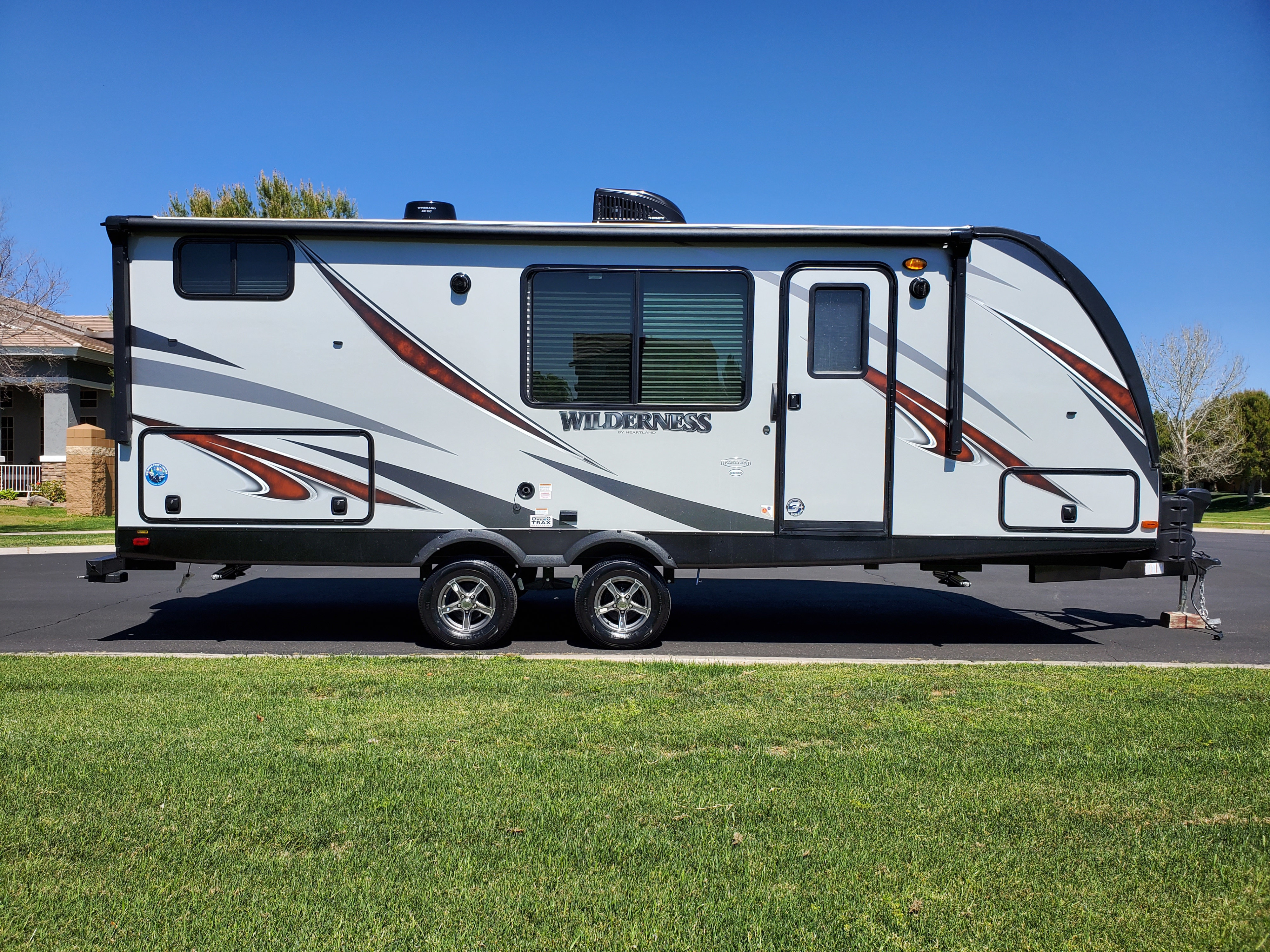 2020 Heartland Wilderness Trailer Rental in Gilbert, AZ | Outdoorsy