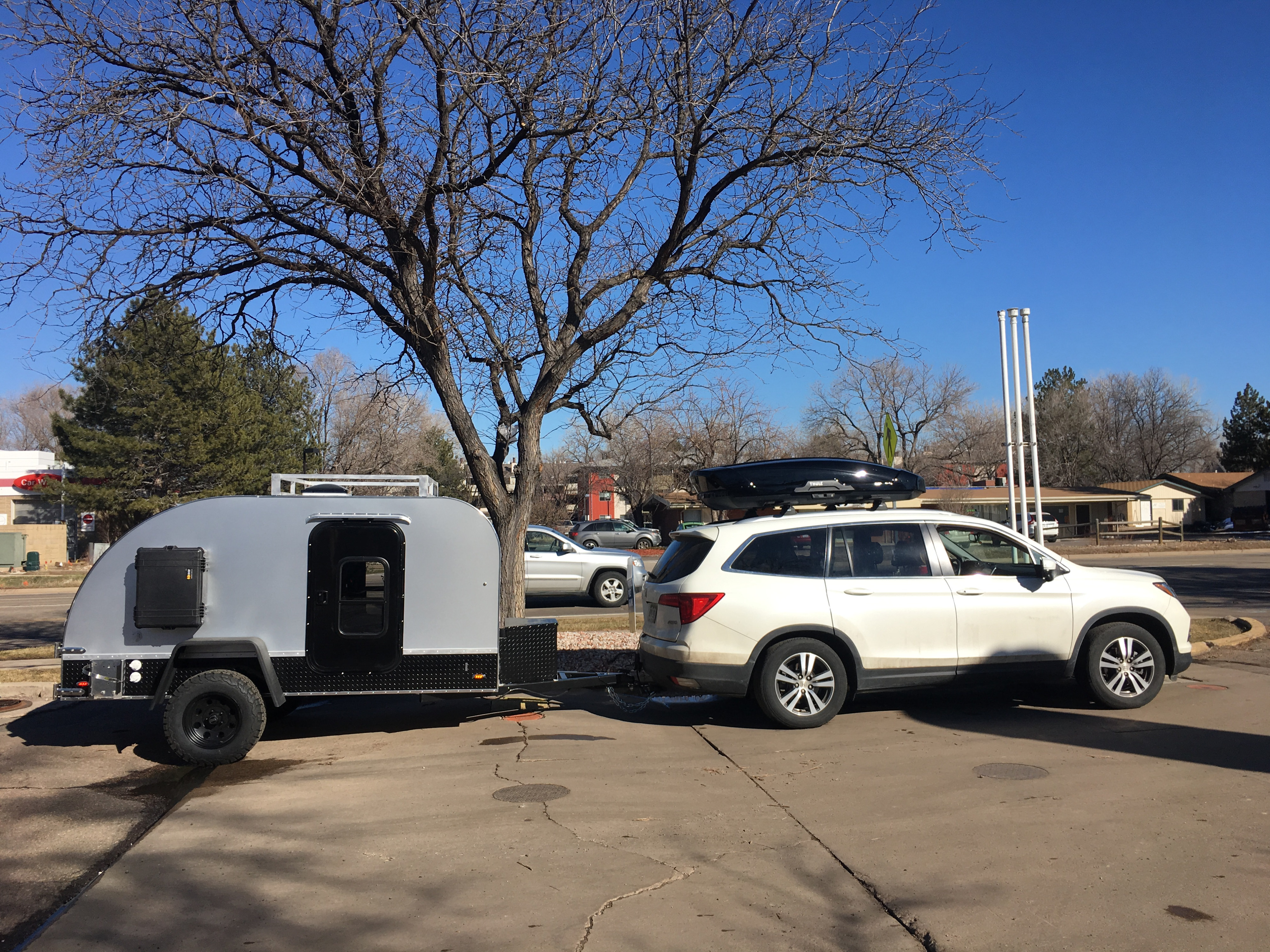Photos | 2019 Colorado Teardrops Mt. Massive Trailer Rental in Boulder ...