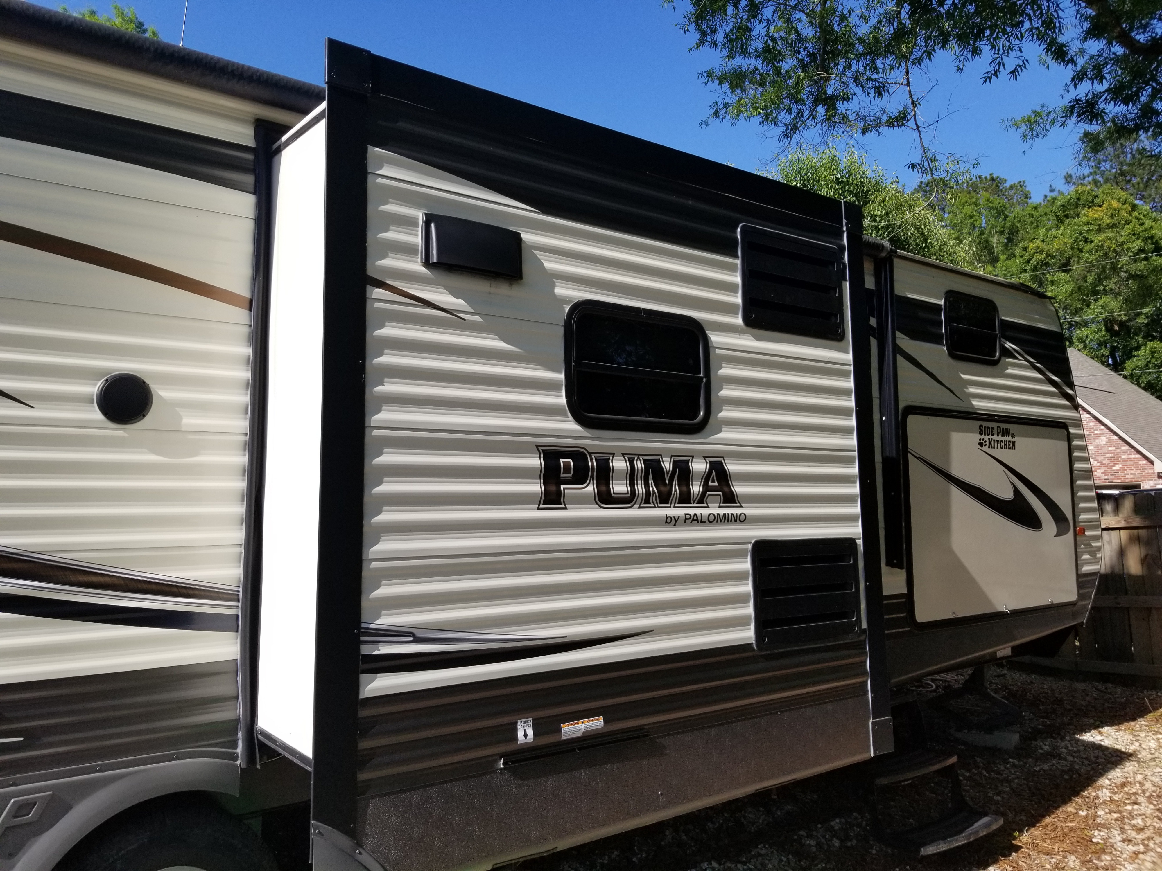 2016 Forest River Puma Trailer Rental in Hammond, LA | Outdoorsy