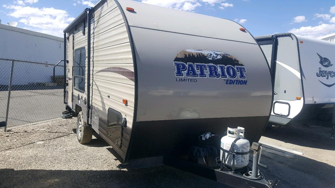 2016 Forest River Patriot Edition Toy Hauler Rental in Grand Junction ...