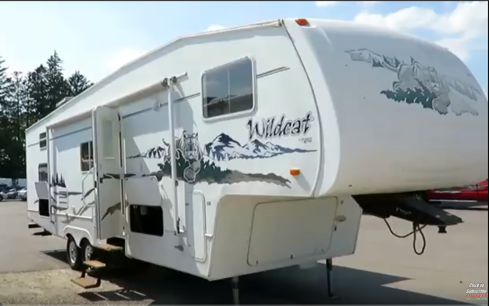 2004 Forest River Wildcat Fifth-Wheel Rental in Vancouver, WA | Outdoorsy