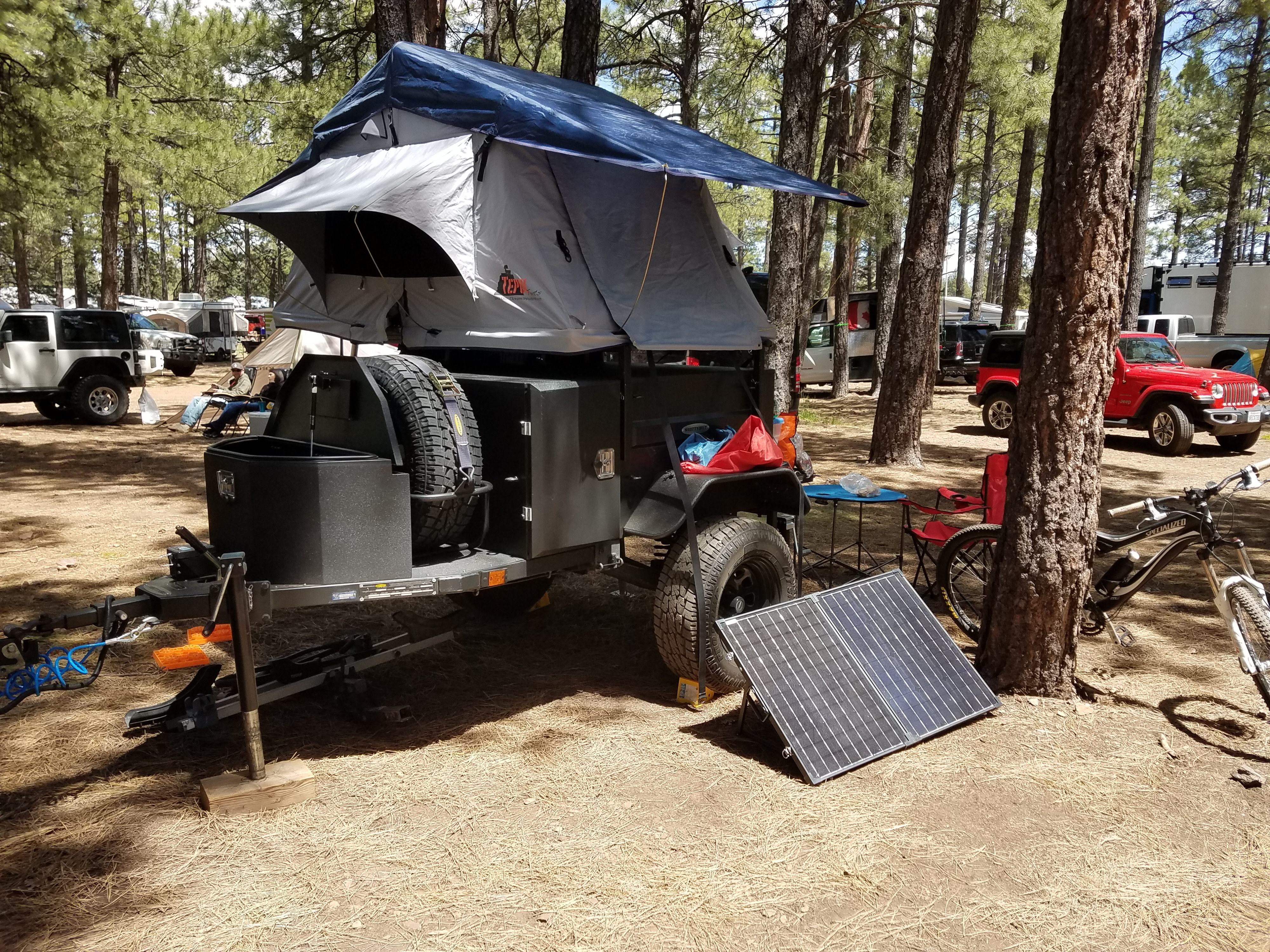2018 SmittyBilt Scout Trailer Rental in El. Cajon , CA | Outdoorsy