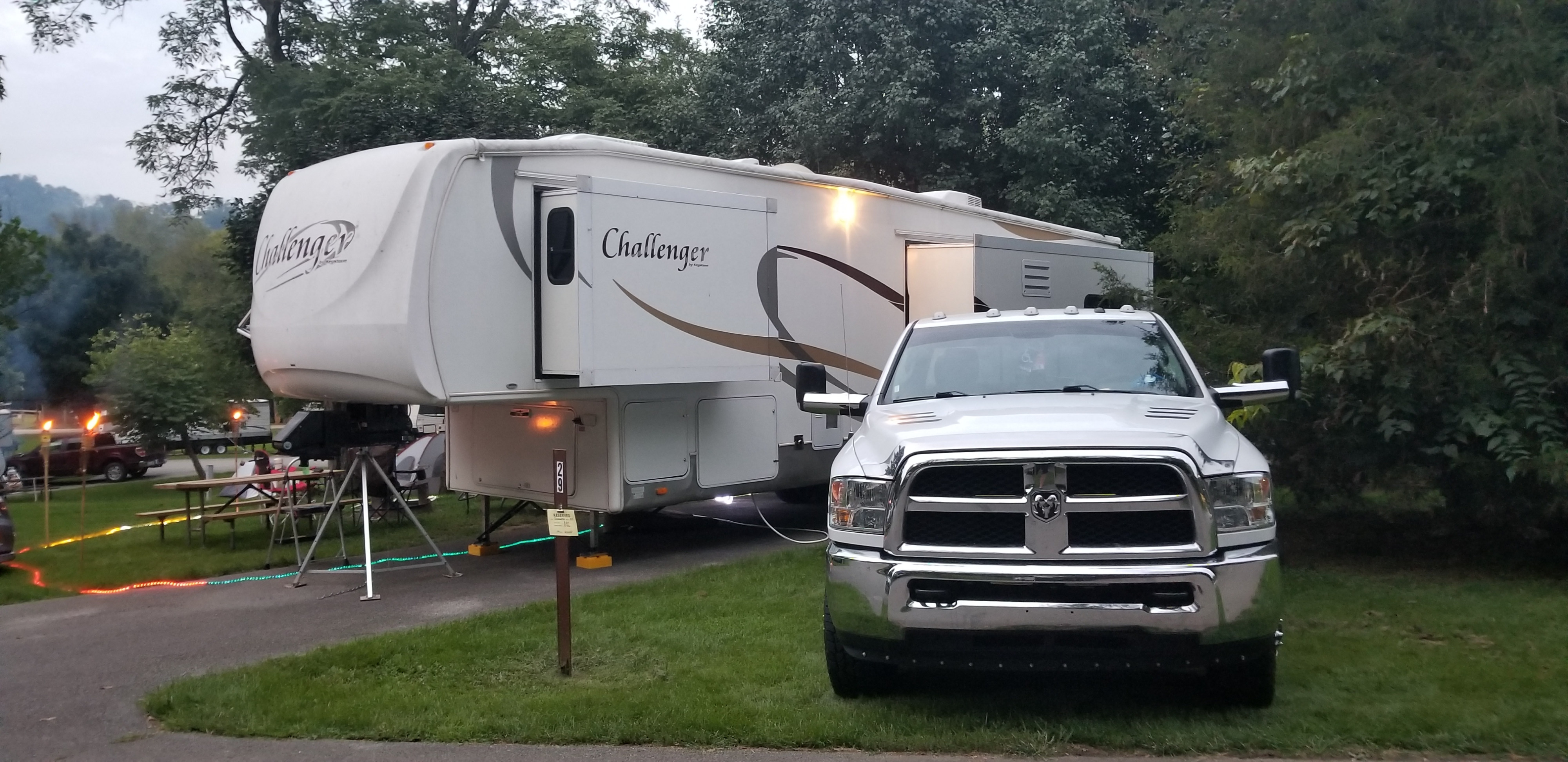 2008 Keystone Challenger Fifth-Wheel Rental in Morehead, KY | Outdoorsy