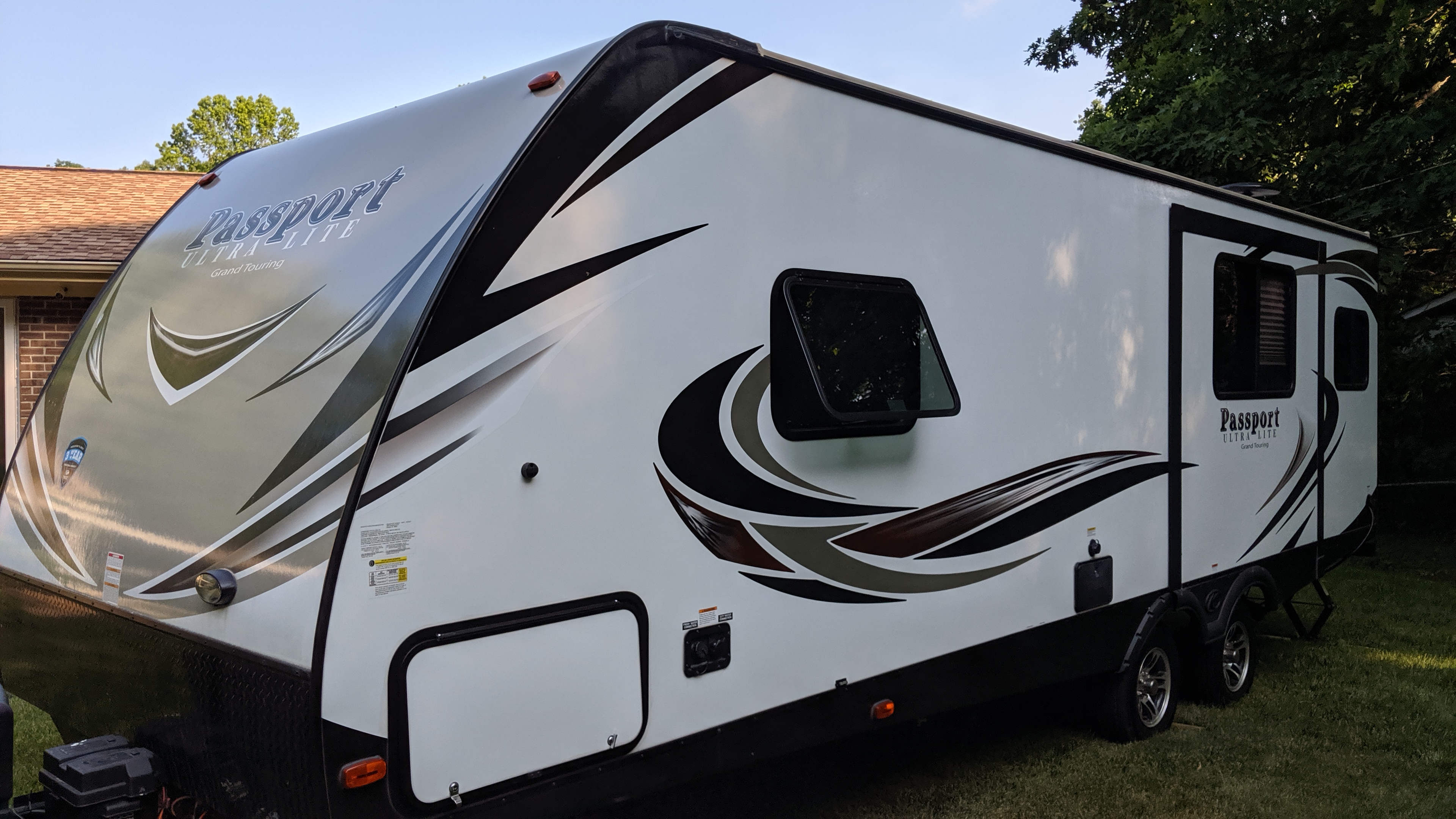 2018 Passport 2520RL Trailer Rental in Signal Mountain, TN | Outdoorsy