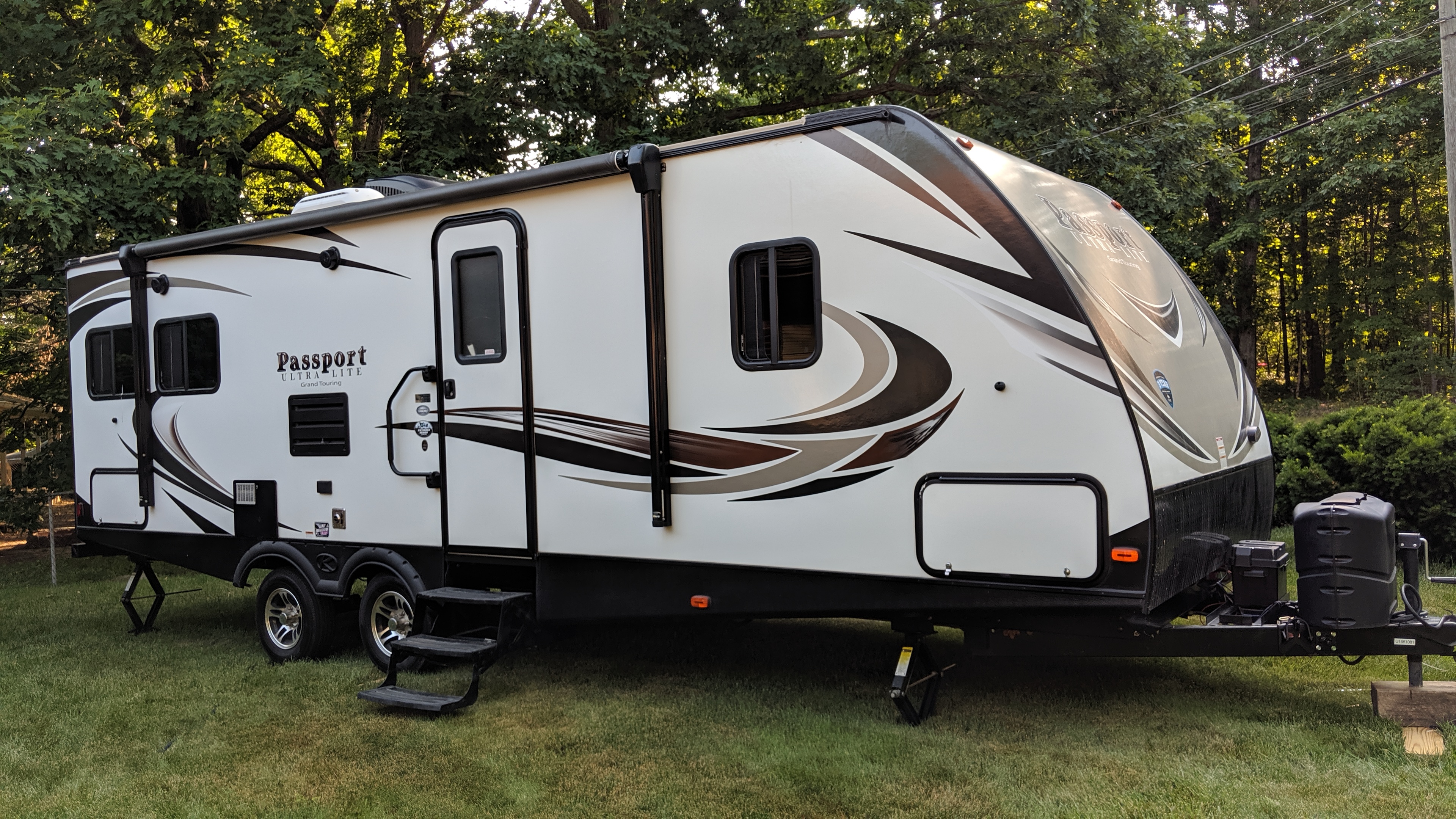 2018 Passport 2520RL Trailer Rental in Signal Mountain, TN | Outdoorsy