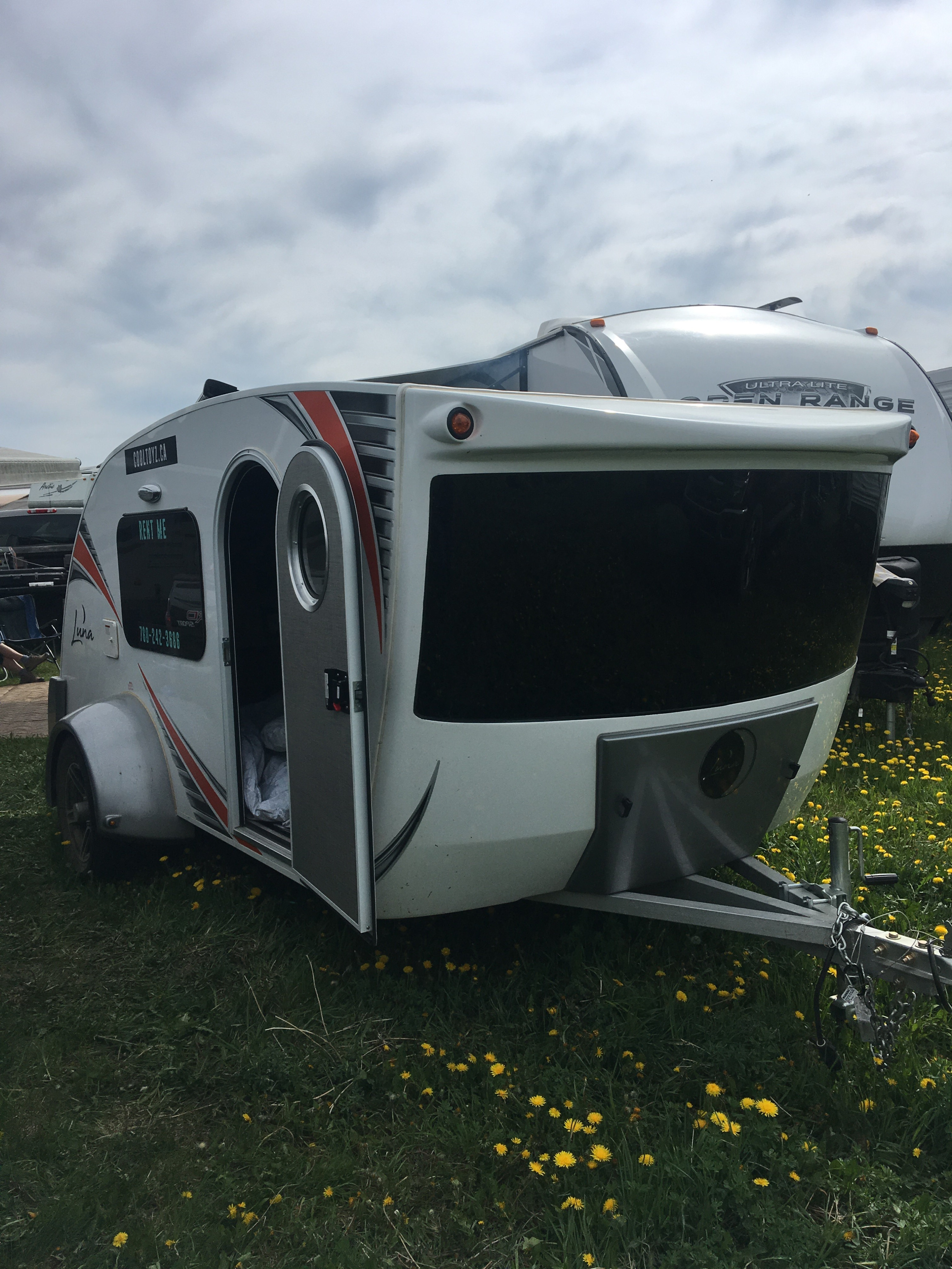 2018 InTech Luna Trailer Rental in Edmonton, AB | Outdoorsy