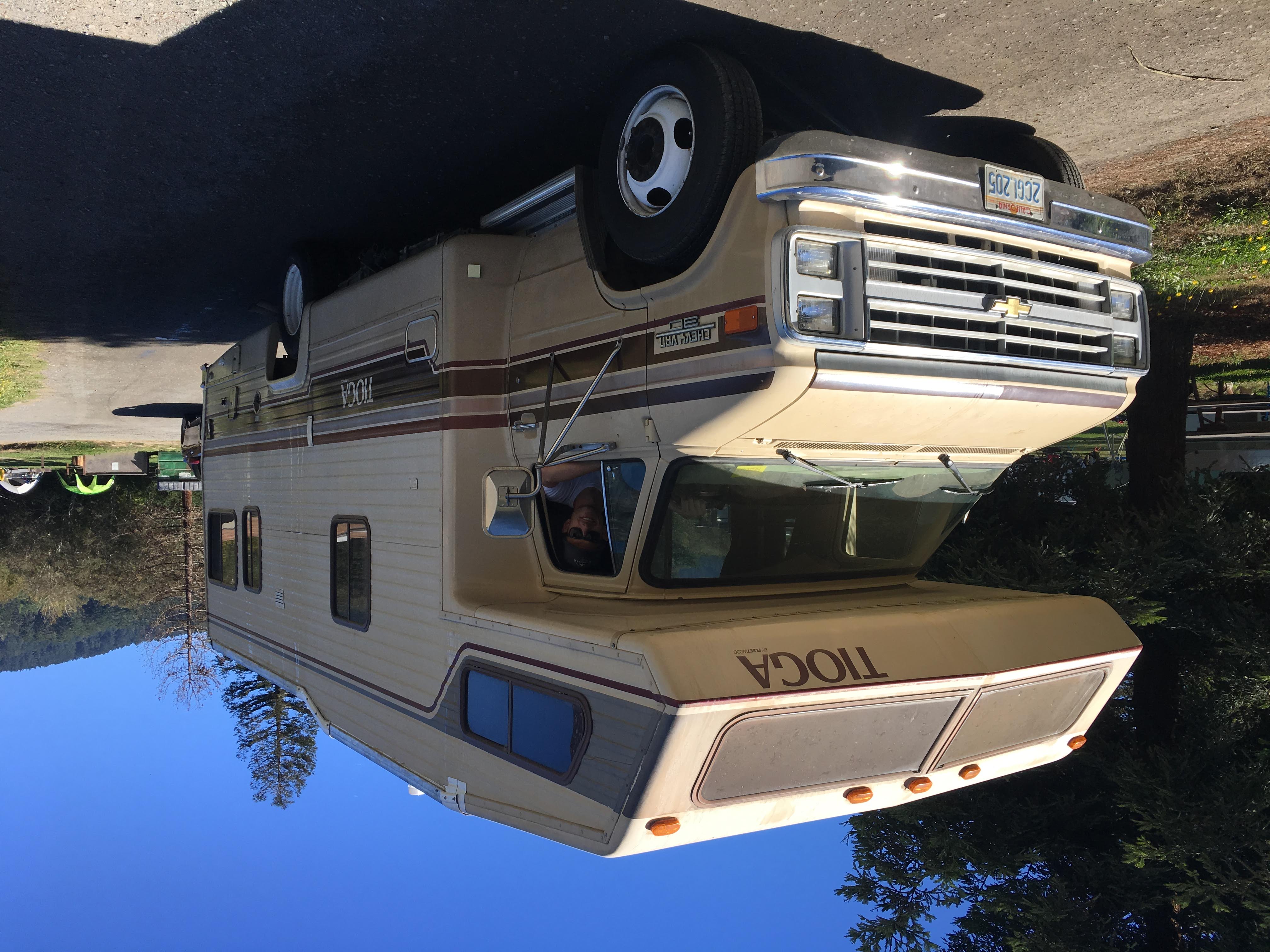 1985 Fleetwood Tioga Class C Rental in Fairfax, CA | Outdoorsy