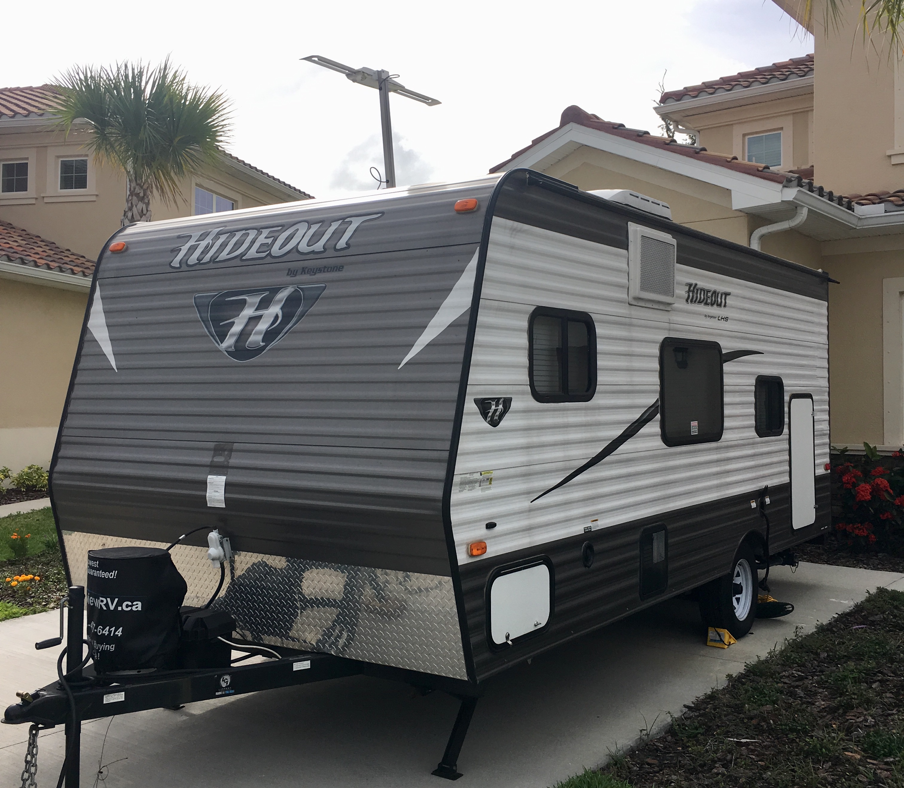 2016 Keystone Hideout Trailer Rental in Sarasota, FL | Outdoorsy