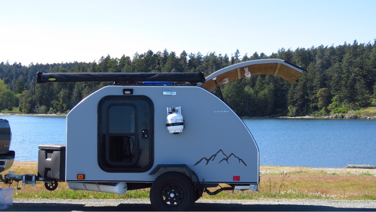 2019 Teardrop Trailer Trailer Rental in Sidney, BC | Outdoorsy