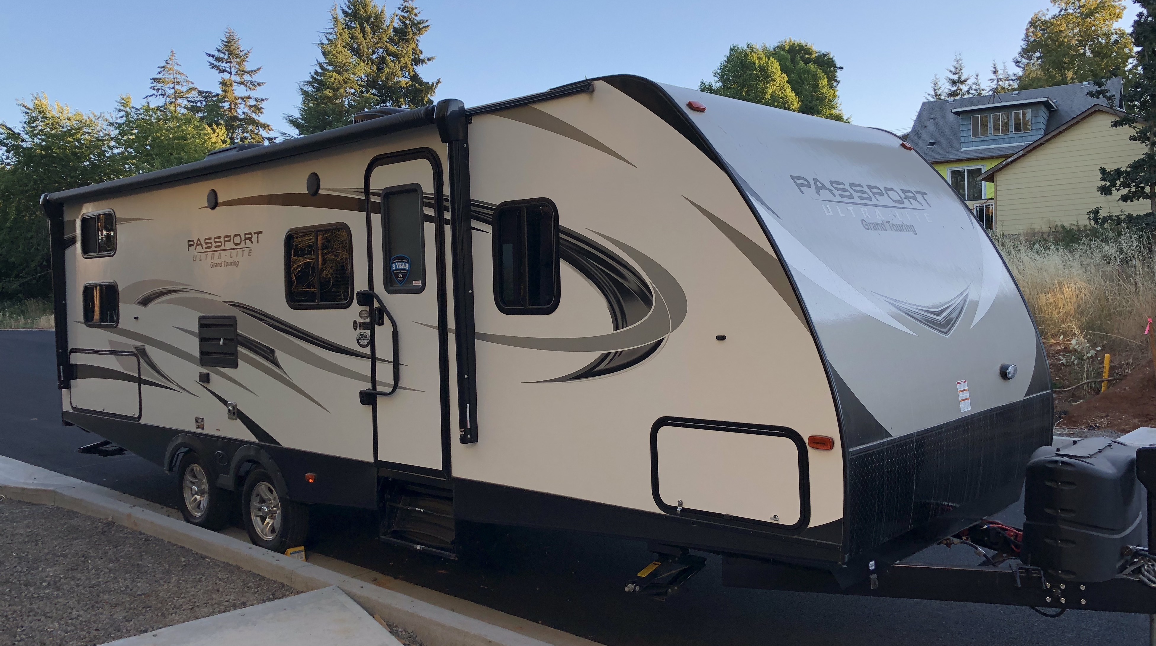2018 Keystone Passport Trailer Rental in Salem, OR | Outdoorsy