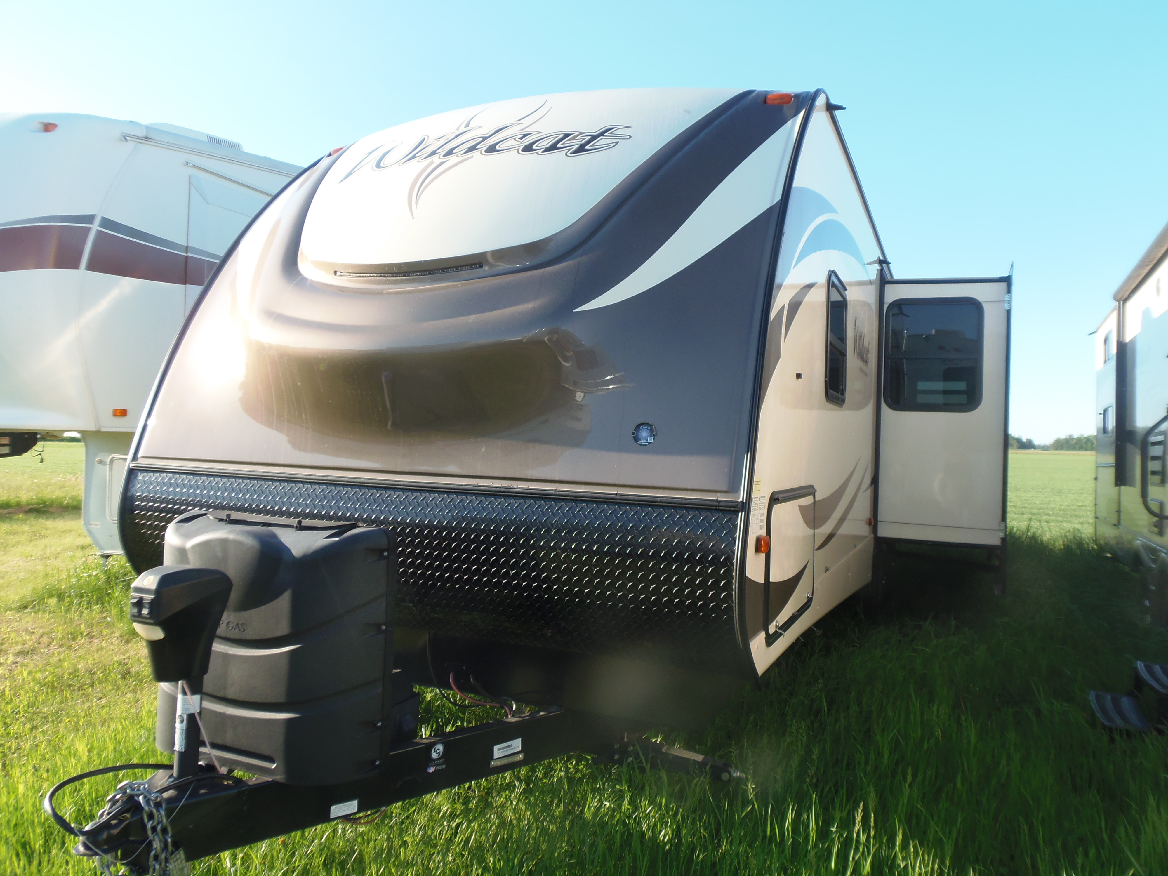 2017 Forest River Wildcat Trailer Rental in Roseau, MN | Outdoorsy