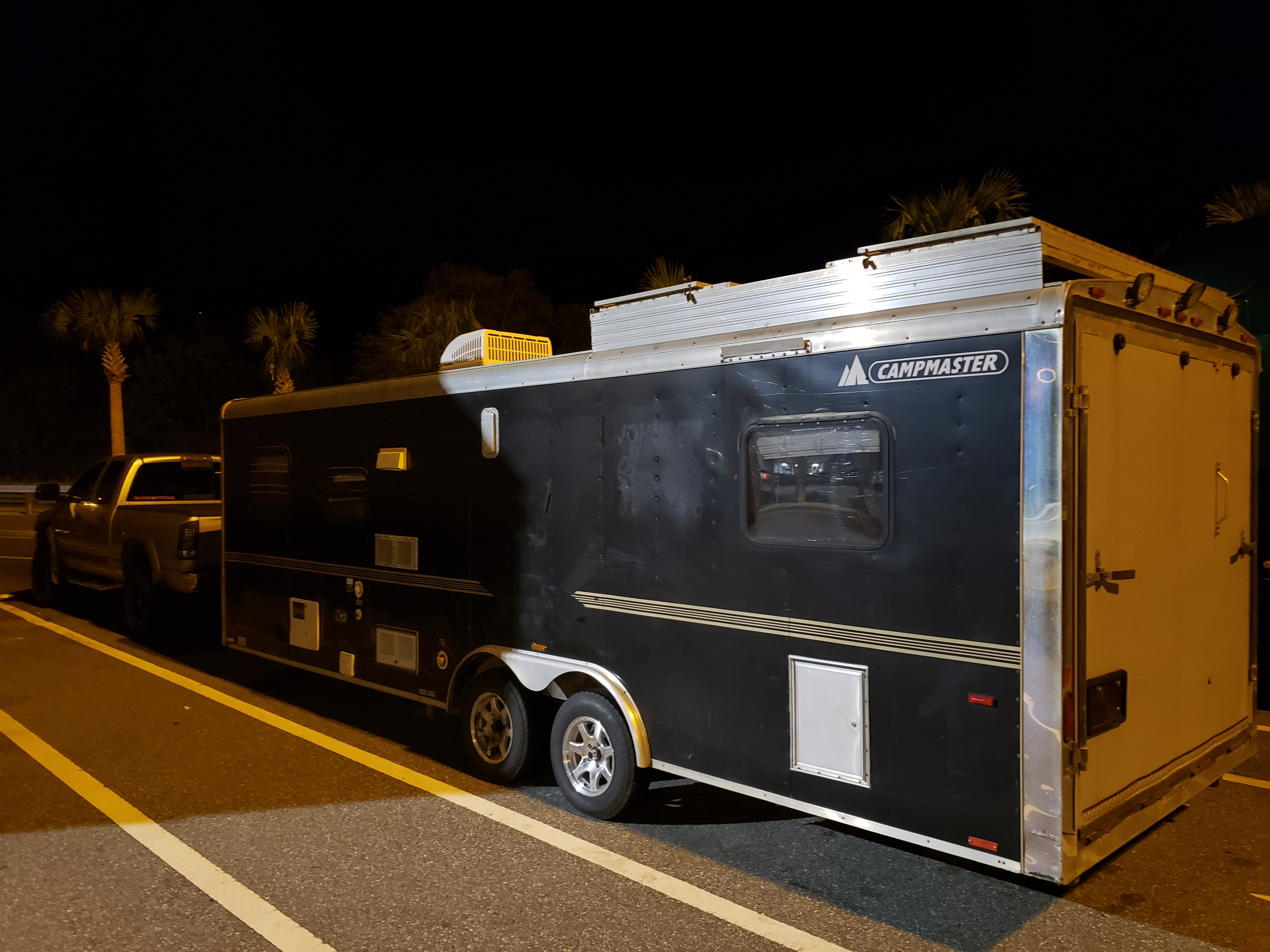 2002 Roadmaster Campmaster Toy Hauler Rental in North Bay Village, FL | Outdoorsy