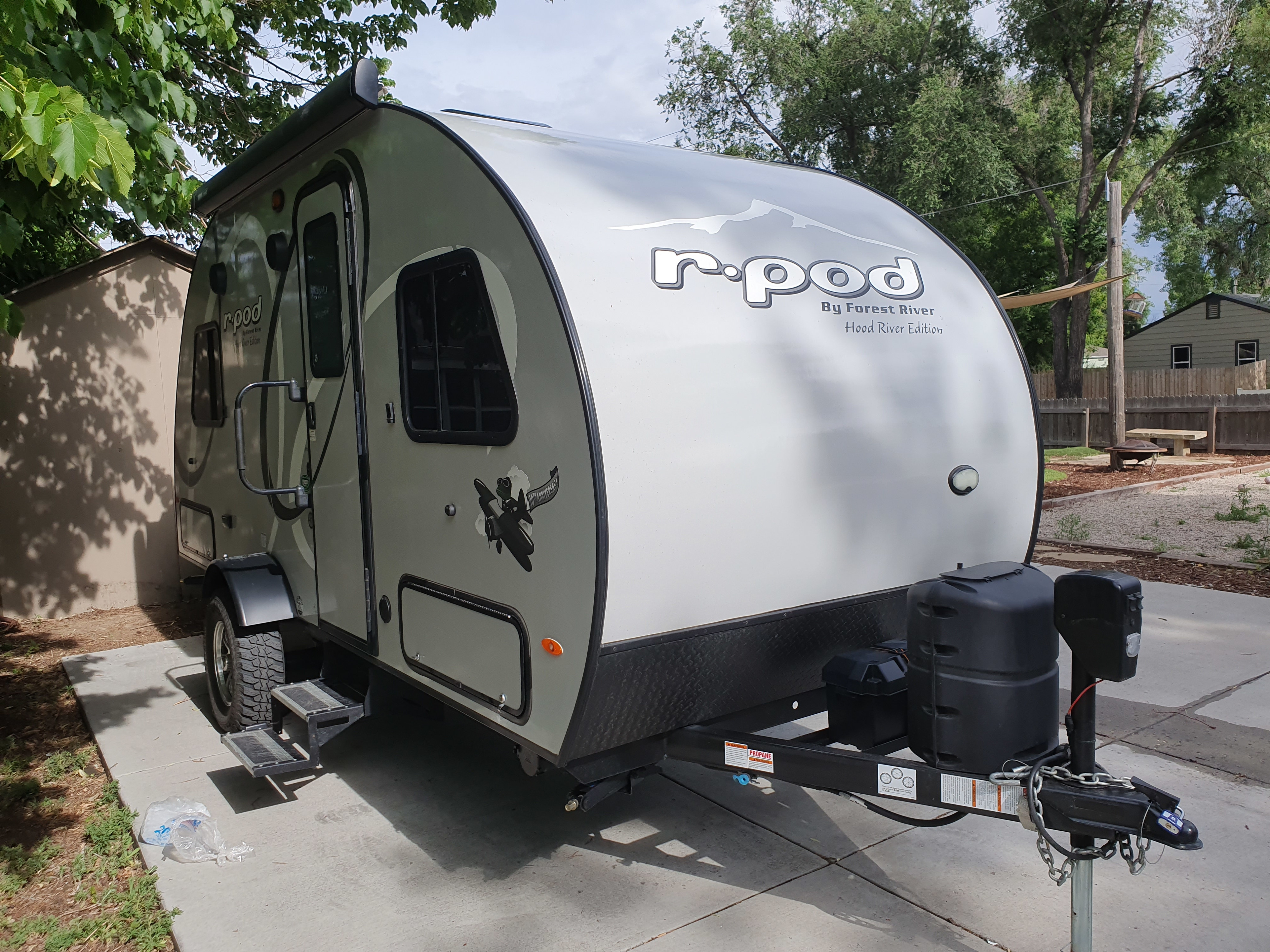 2019 Forest River R-Pod Trailer Rental in Denver, CO | Outdoorsy